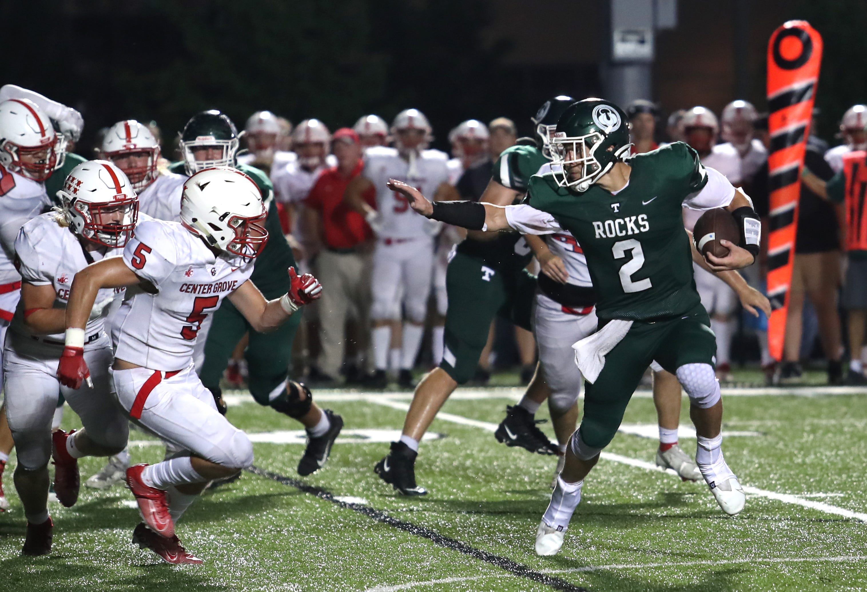 KHSAA football: Trinity outlasts Center Grove of Indiana in double OT