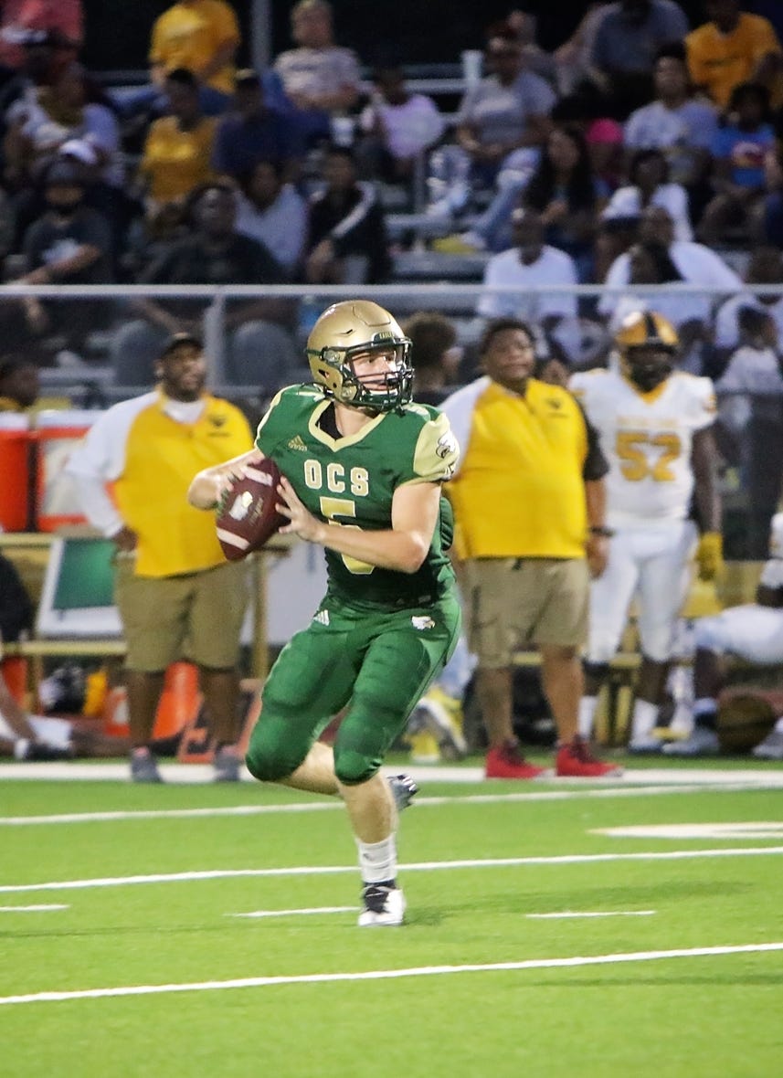 Monroe-area high school football top performers from Week 1