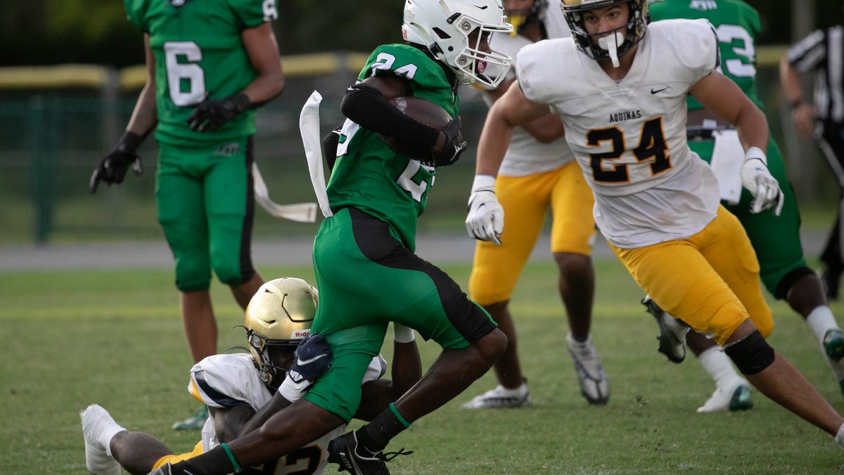 Fort Myers vs. St. Thomas Aquinas in Week 2 high school football matchup