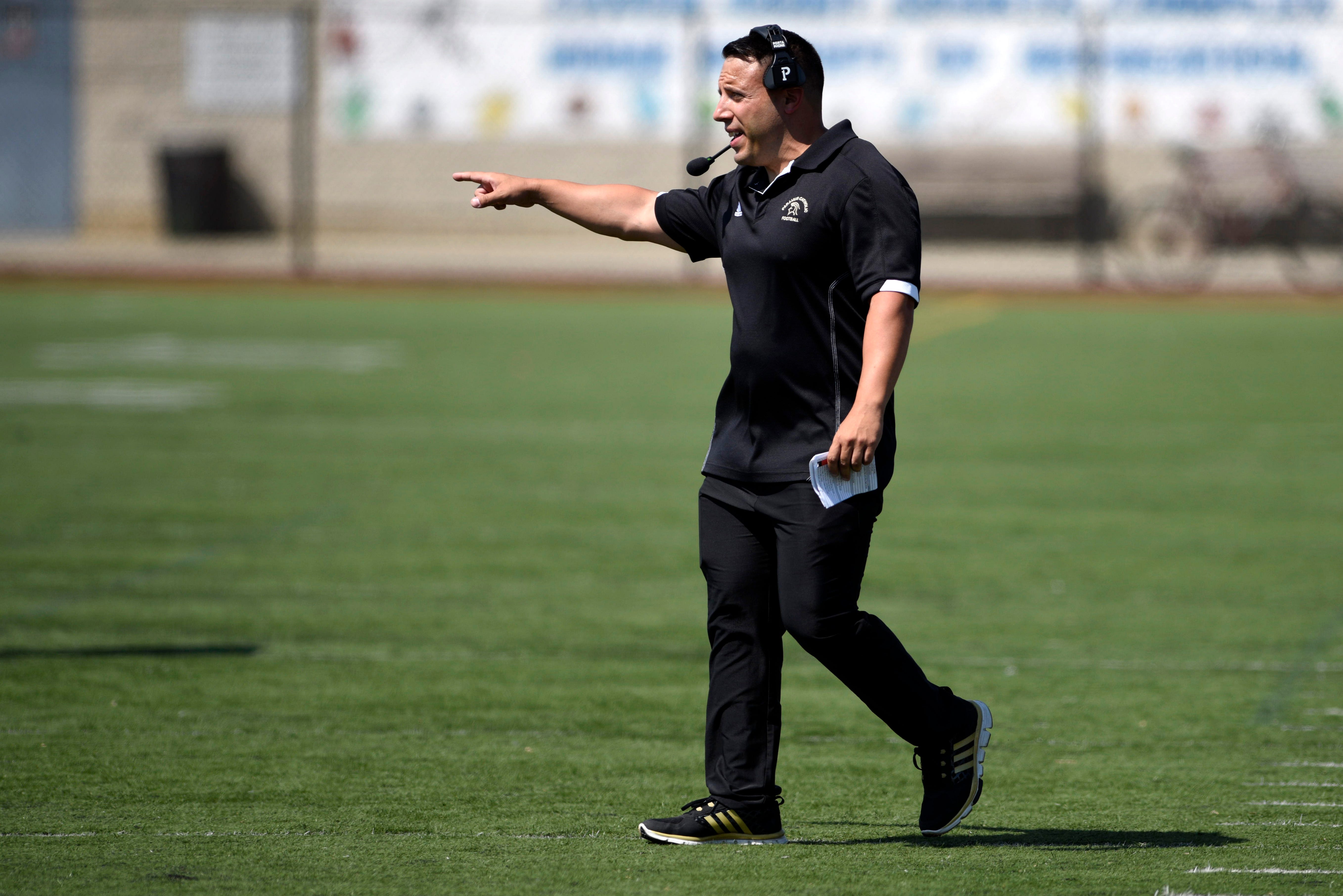 Paramus Catholic NJ football: NJSIAA suspends coach Greg Russo
