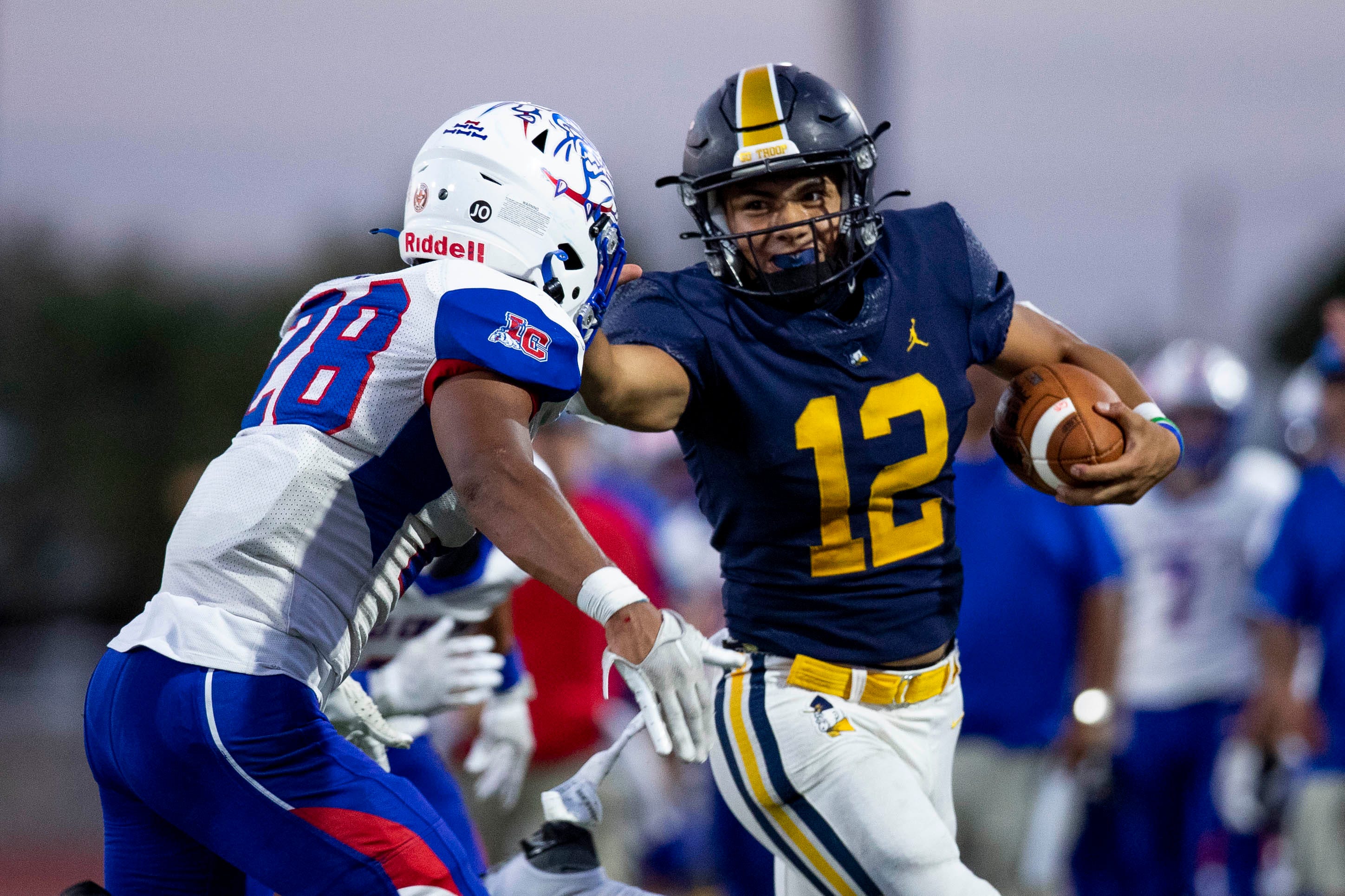 El Paso Times Player of the Week: Eastwood QB Evan Minjarez