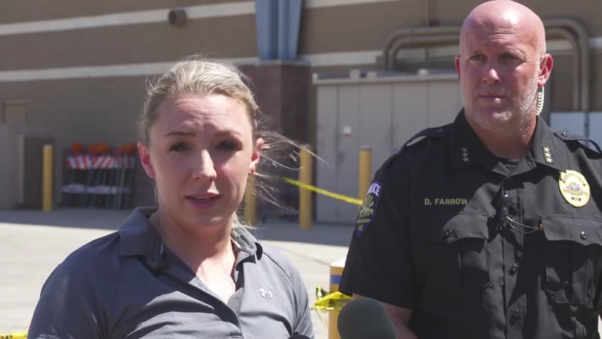 Goodyear Police Department gives details on McDonald's shooting