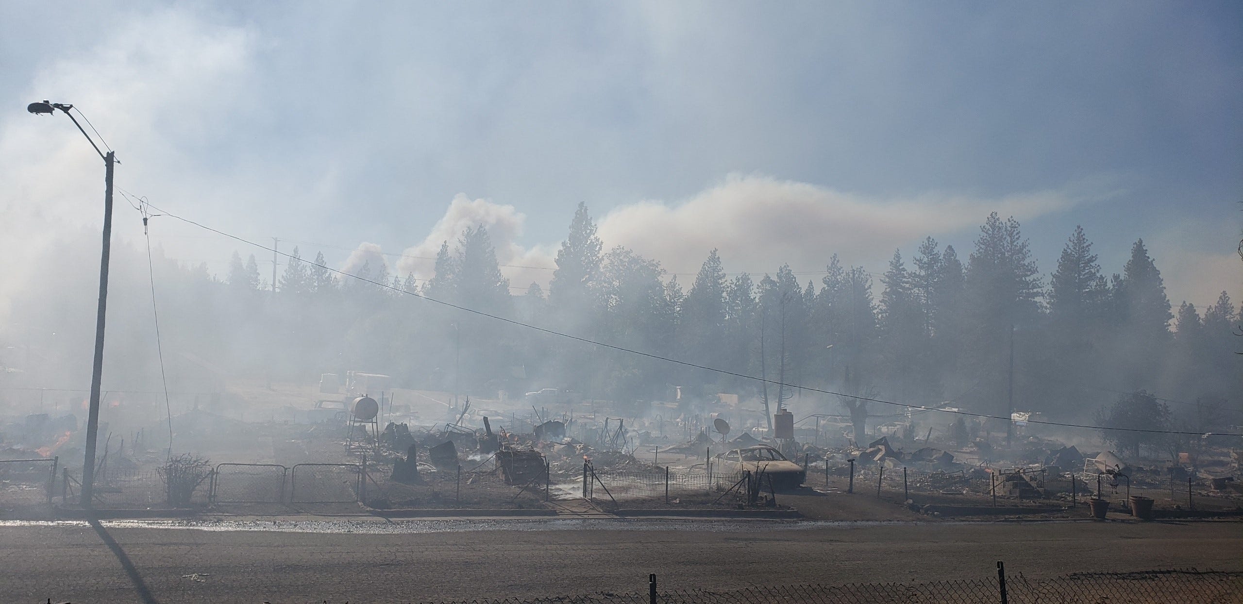 Mill Fire in California explodes to 3,921 acres; Mountain Fire at 600 acres