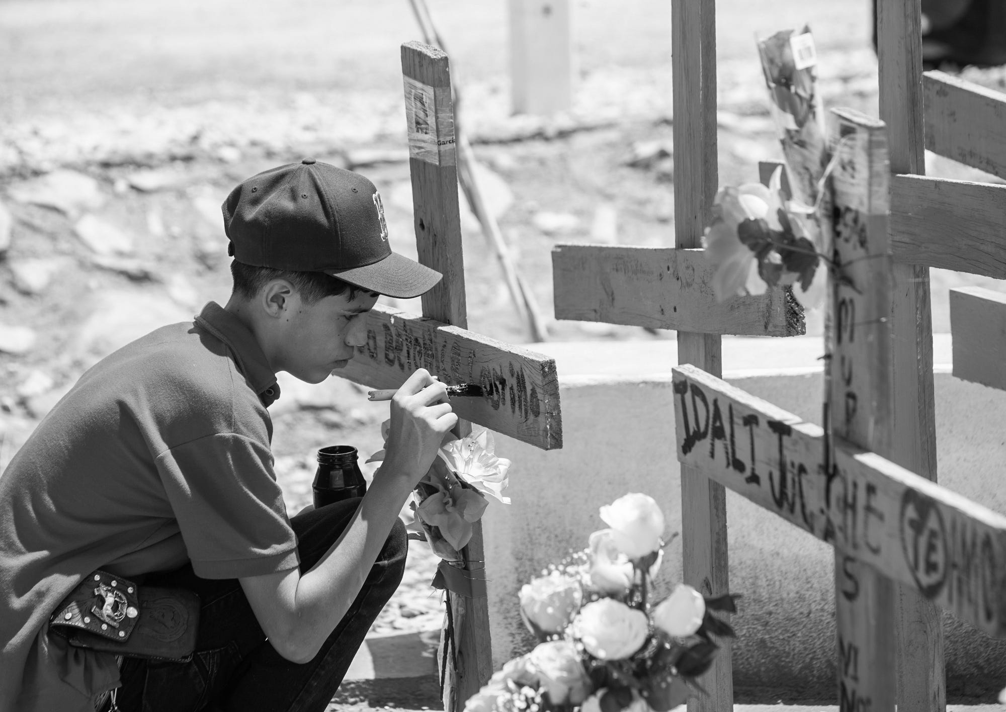 Memorial honors victims of femicide in Juárez