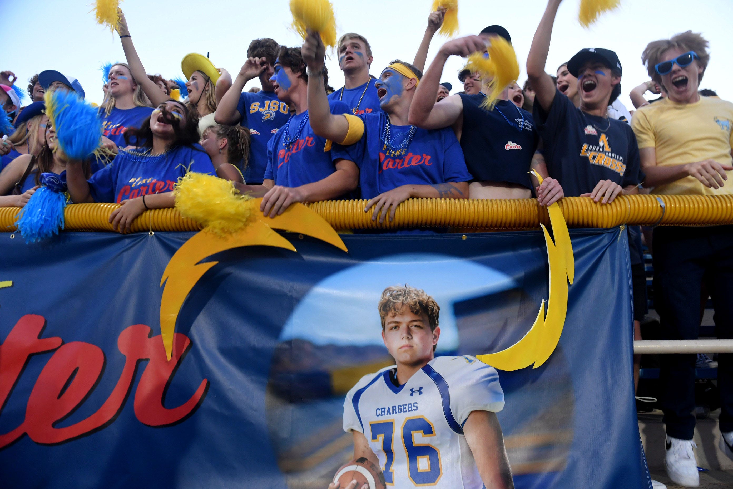 High school football roundup: Agoura honors Carter Stone with 1st win