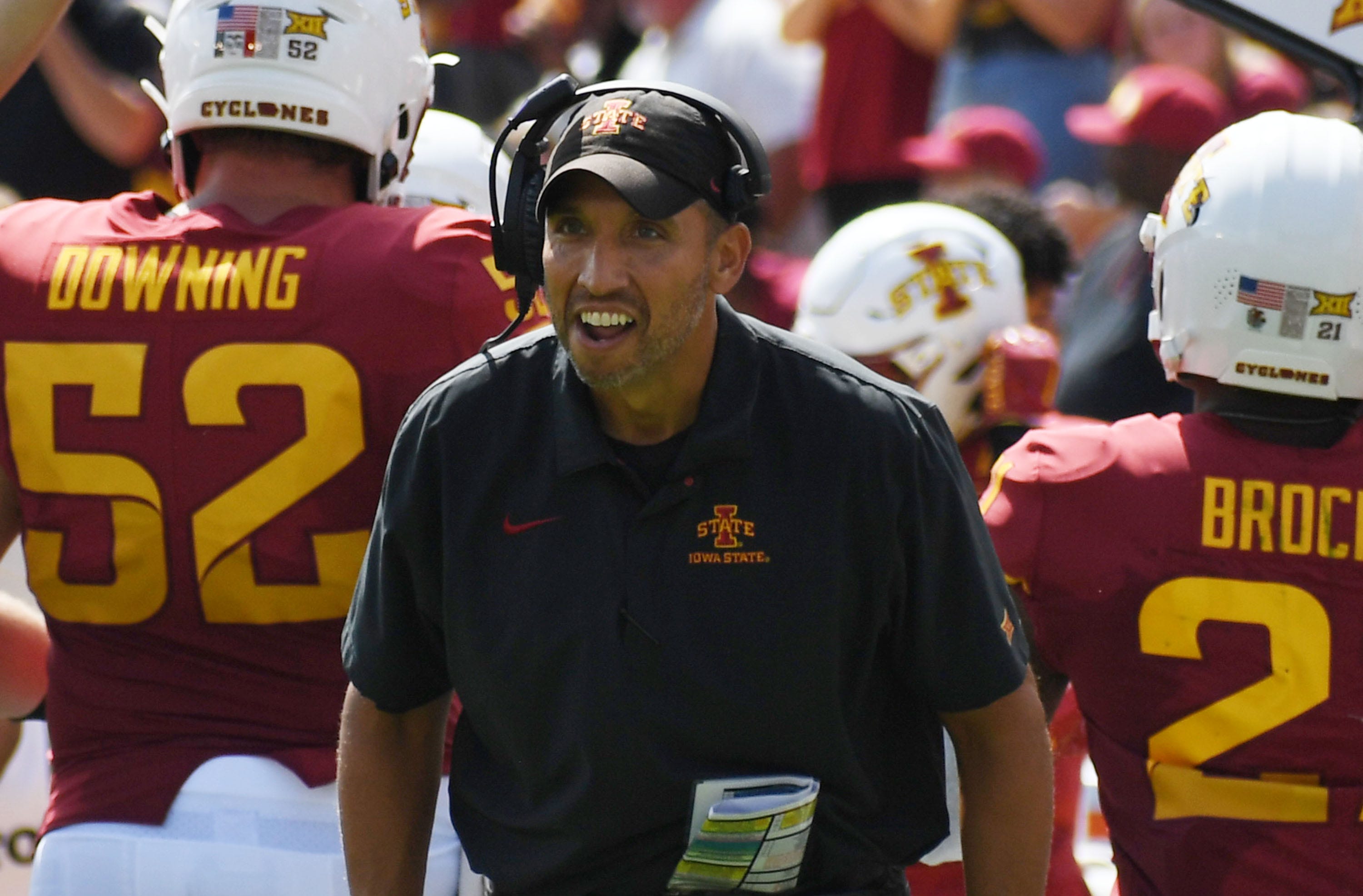 Matt Campbell talks Hunter Dekkers ahead of Iowa State-Iowa game