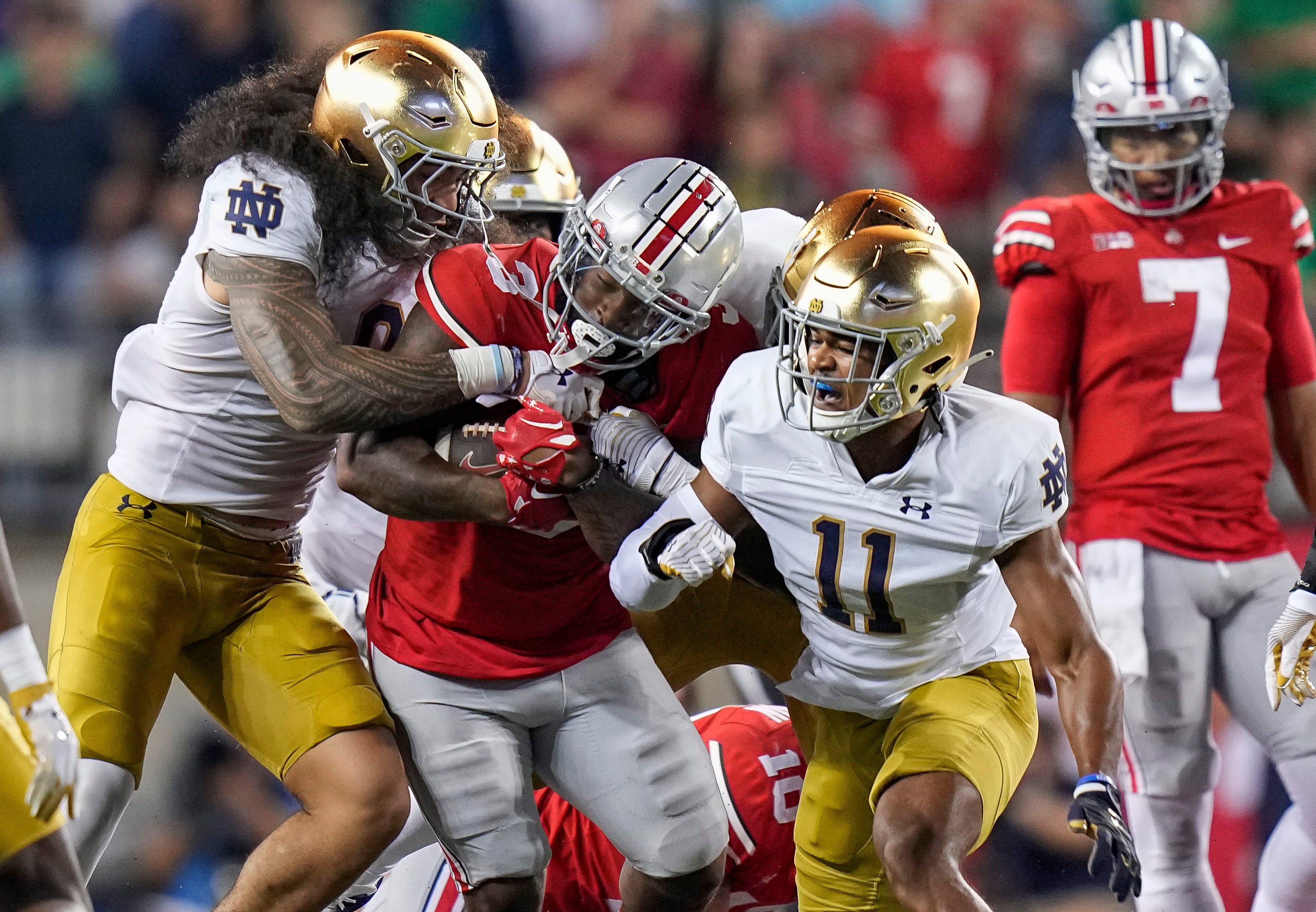 Was Ohio State football's opening win over Notre Dame encouraging?