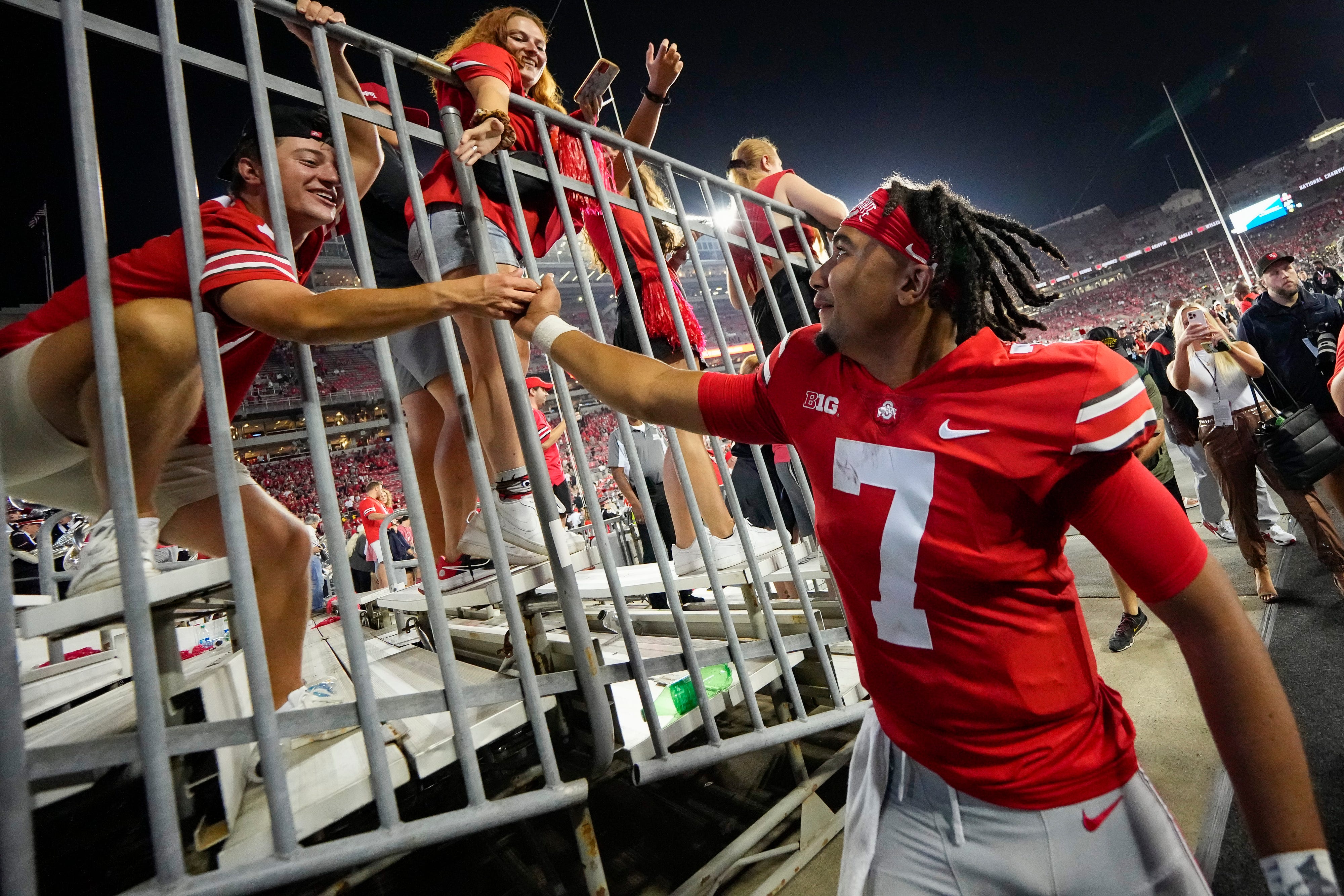 CJ Stroud matured into Ohio State leader amid family heartbreak