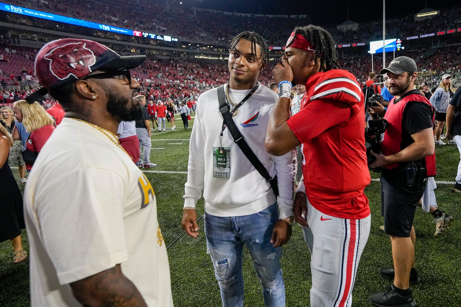 CJ Stroud matured into Ohio State leader amid family heartbreak