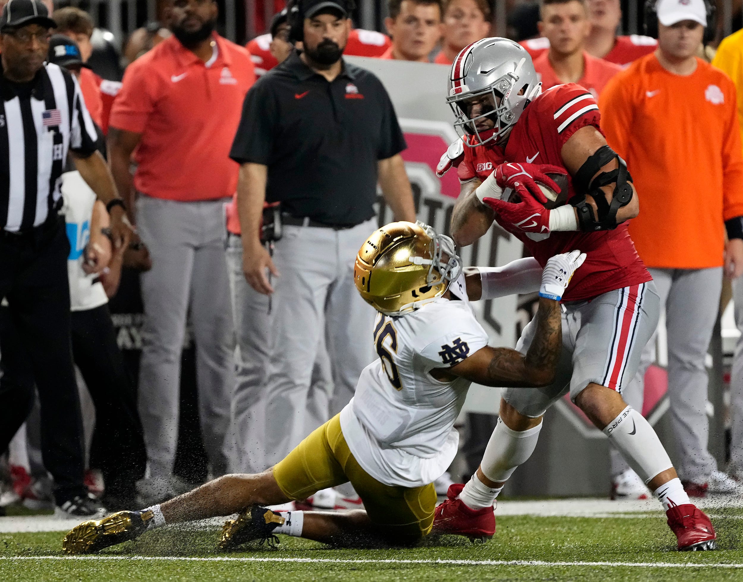 Meet Ohio State football tight end Cade Stover