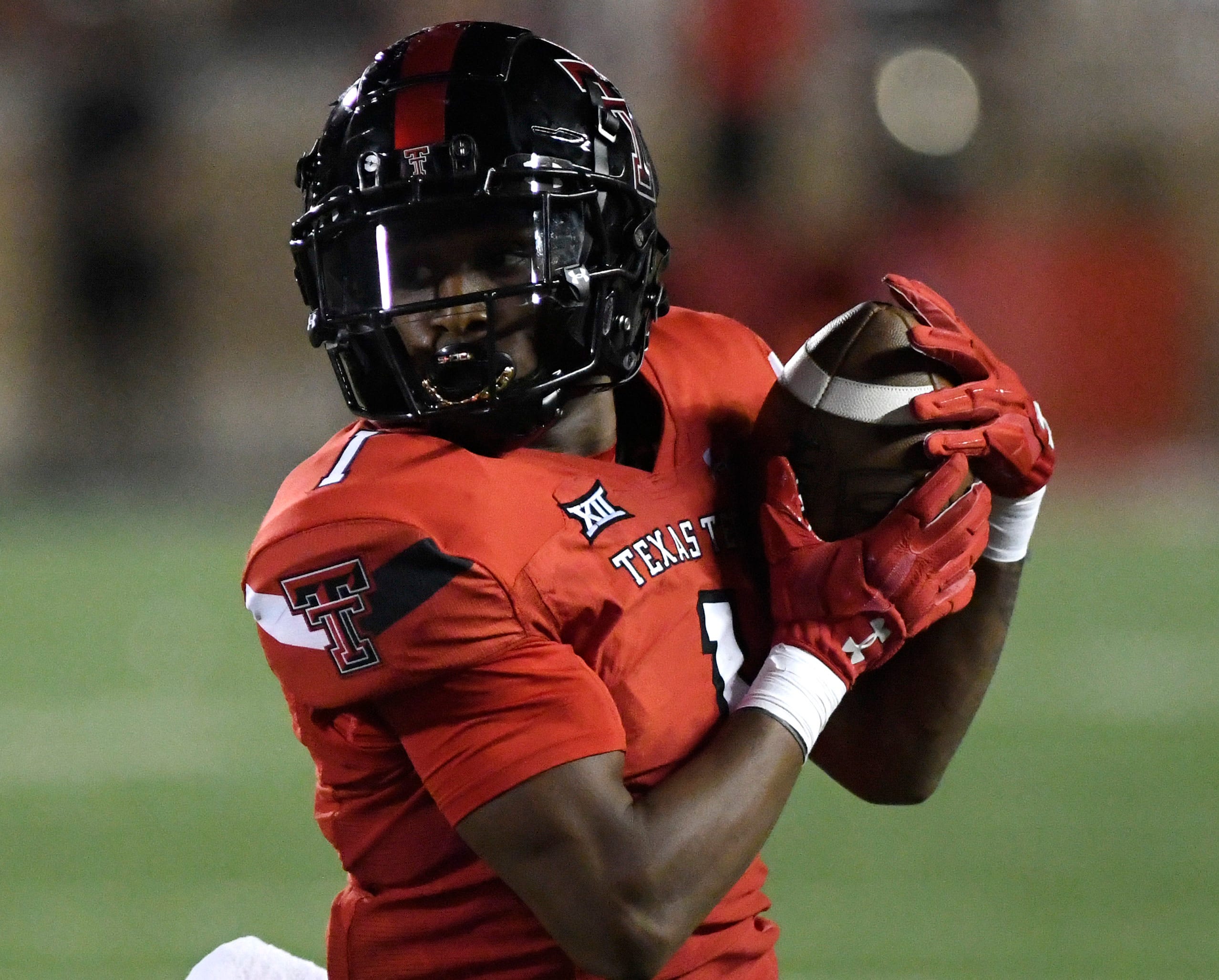 Myles Price works to stand out in Zach Kittley's Texas Tech offense