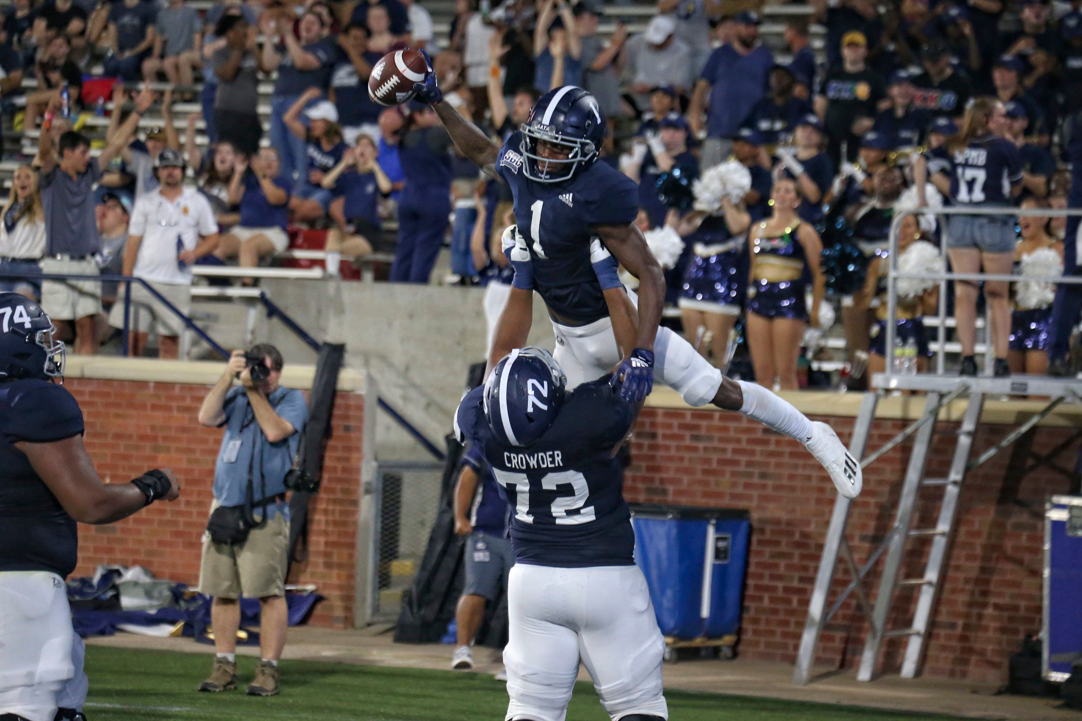 Georgia Southern football team plays Nebraska Cornhuskers on Saturday