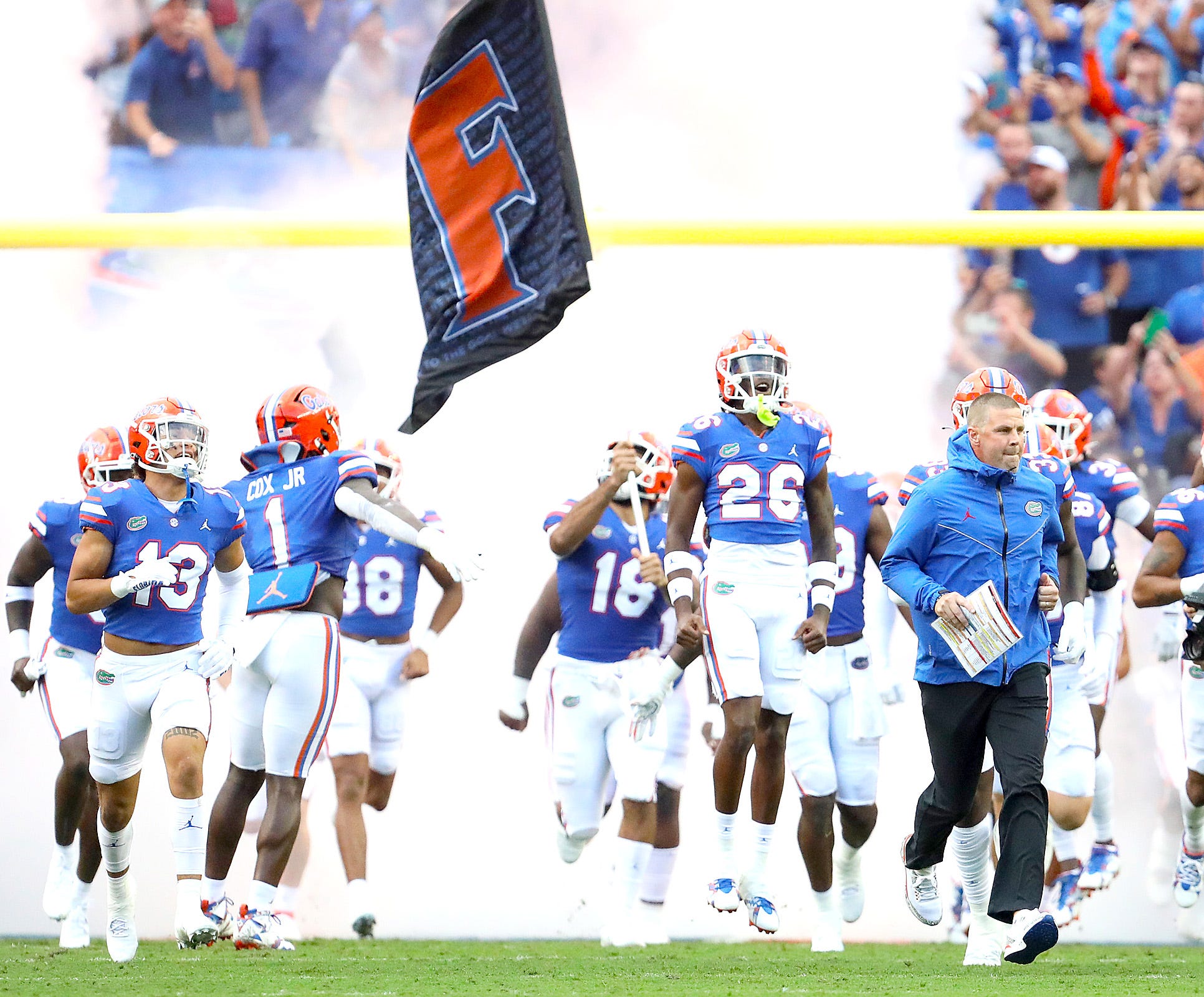 Florida Gators land in top 25 college football rankings after Utah win