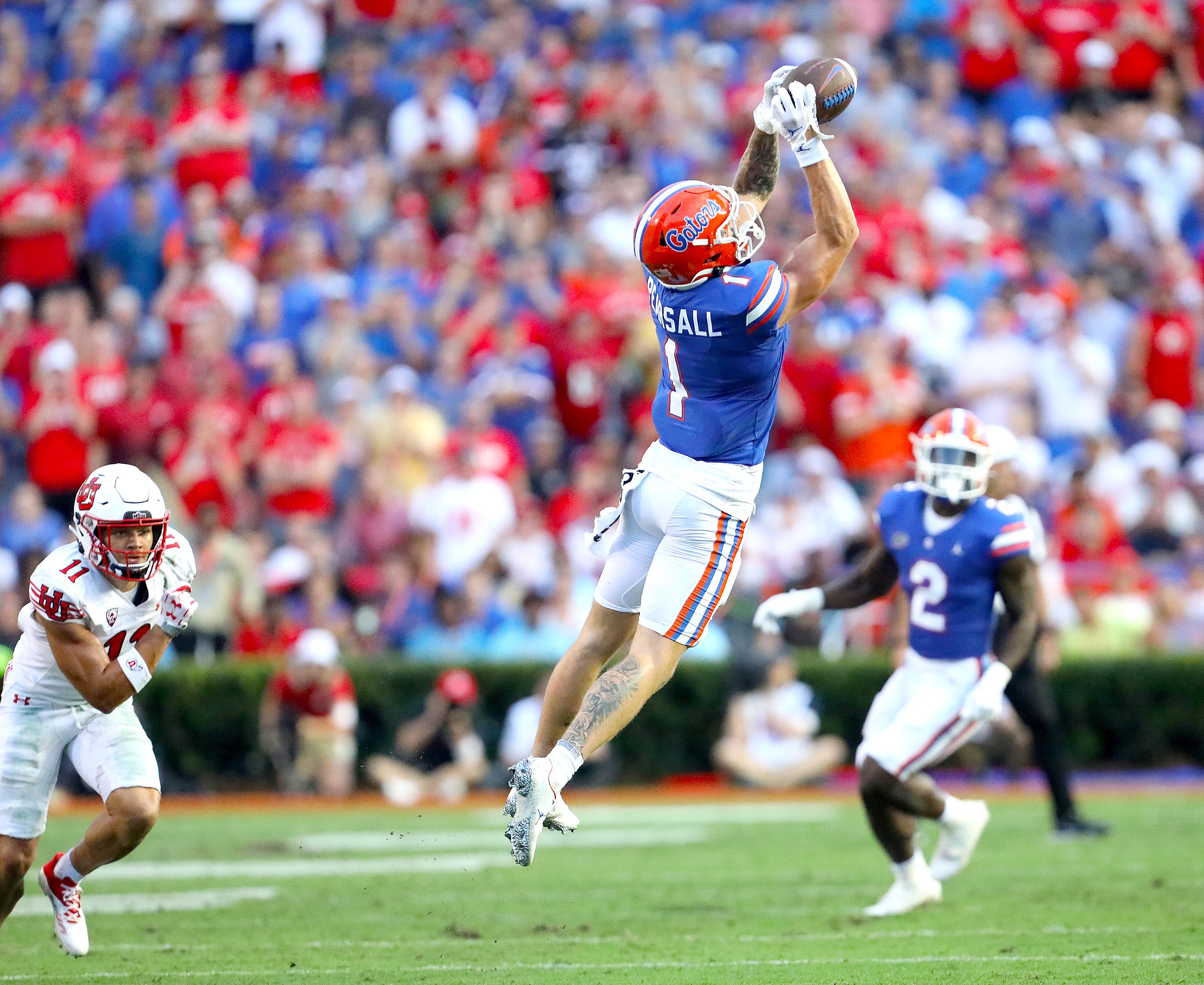 UF football: Transfer Ricky Pearsall catching on quick with Gators