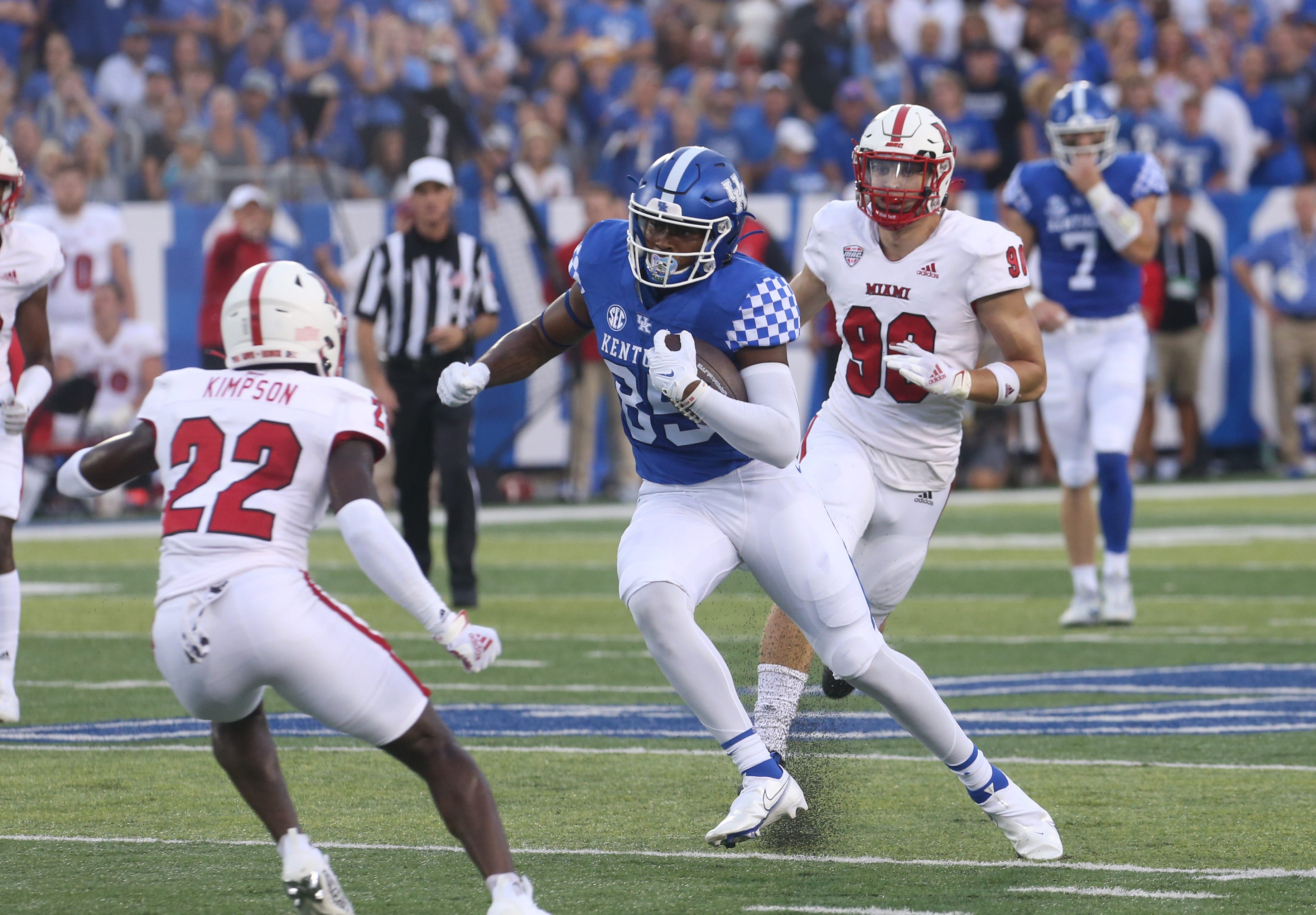 Kentucky football vs. Miami (Ohio): Postgame updates, highlights