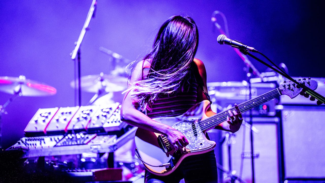 British band Idles makes Milwaukee debut at Riverside Theater concert