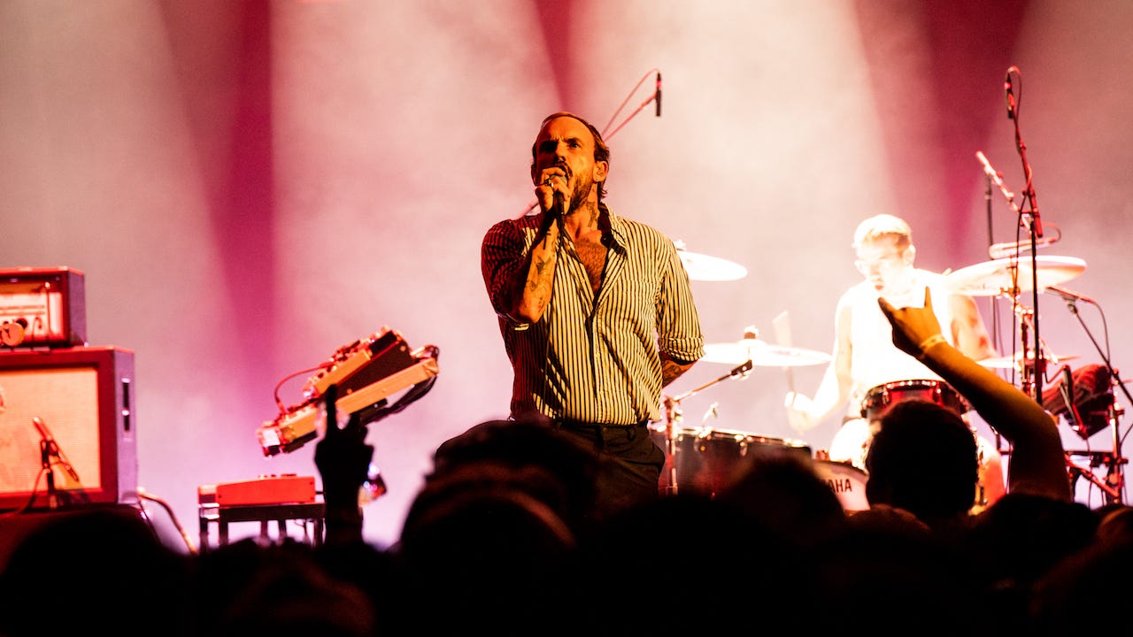 British band Idles makes Milwaukee debut at Riverside Theater concert