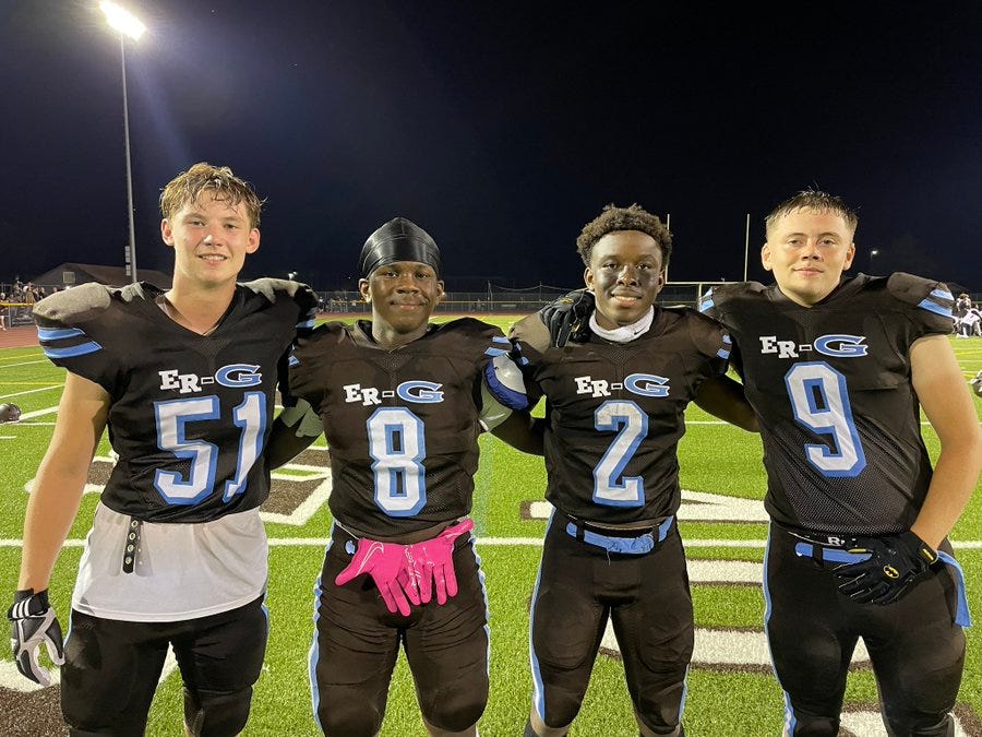 East Rochester/Gananda gains over 300 rushing yards