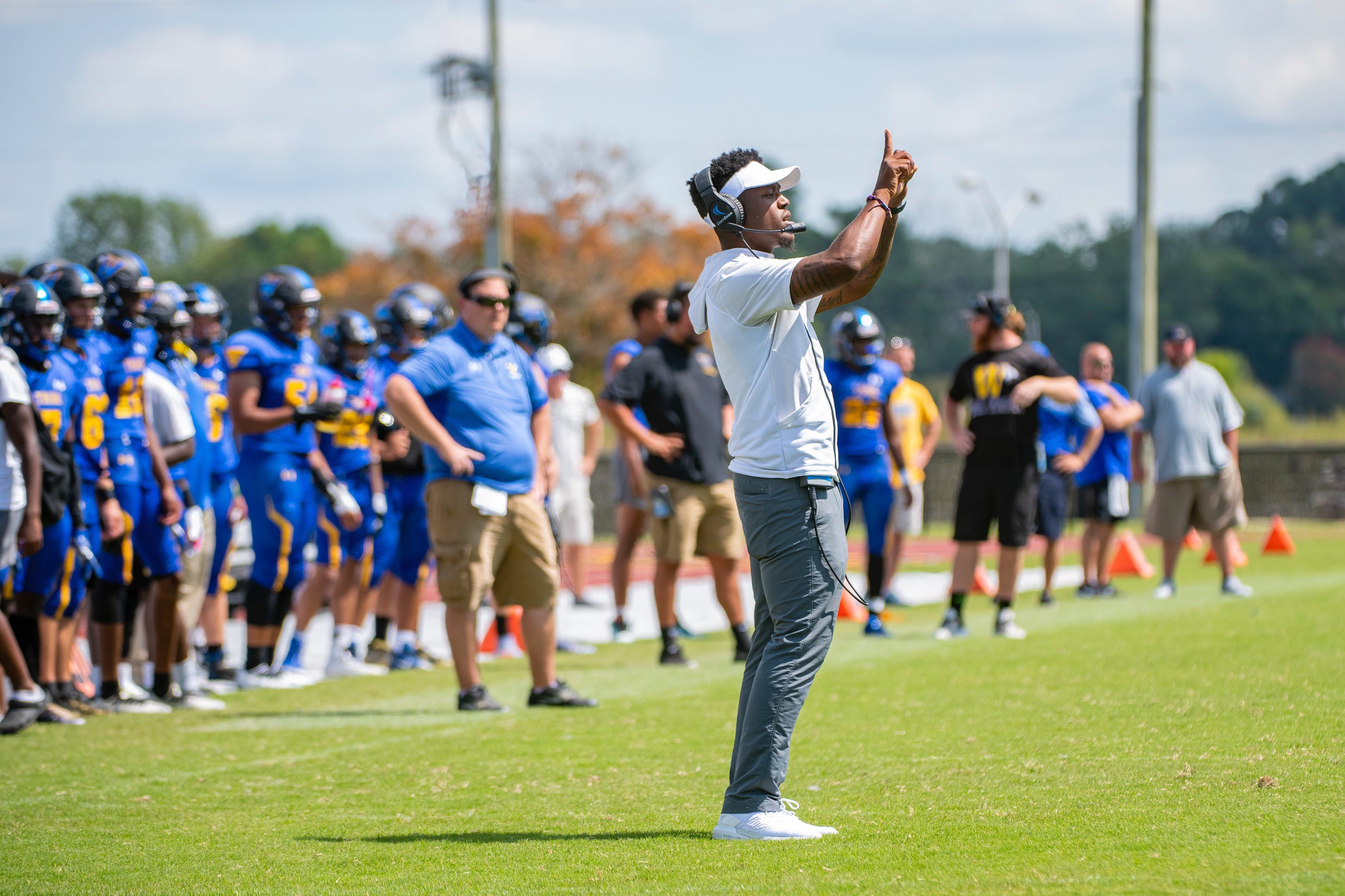 Wi-Hi head football coach Isaiah Taylor steps down after four seasons