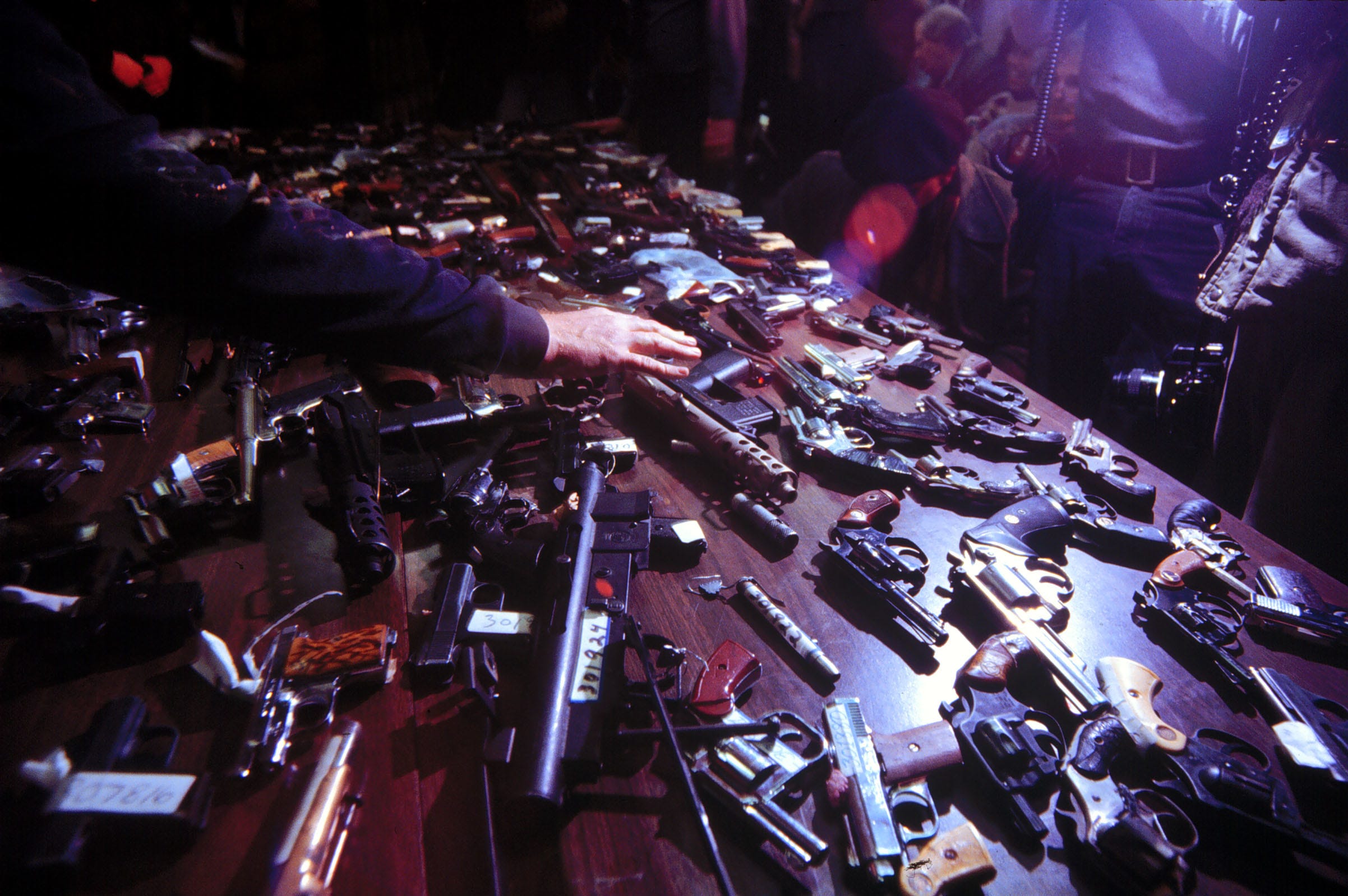 Guns in America: Combating the spread of gun violence