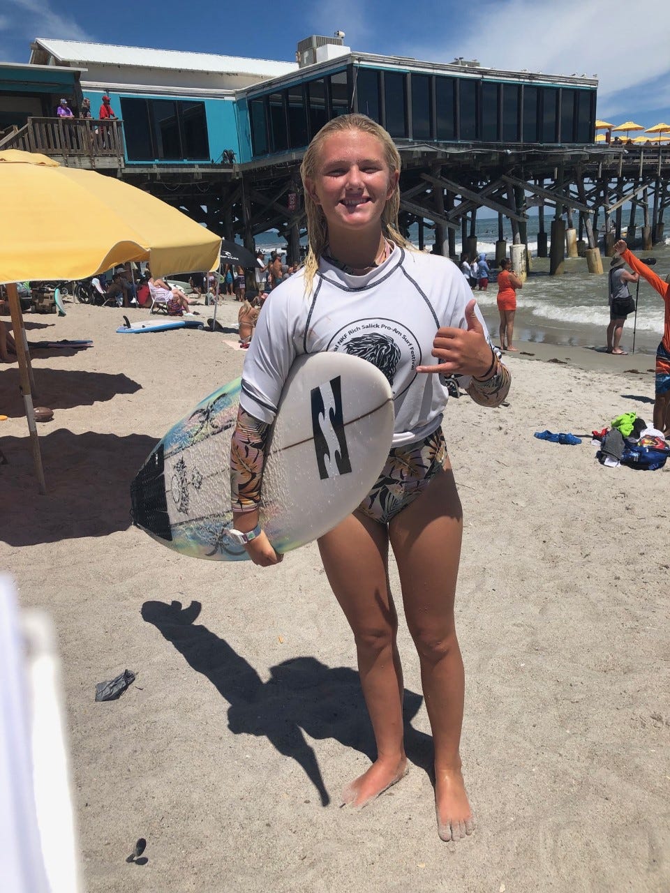 Daya McCart, Corey Howell take wins at Salick Surf Fest in Cocoa Beach