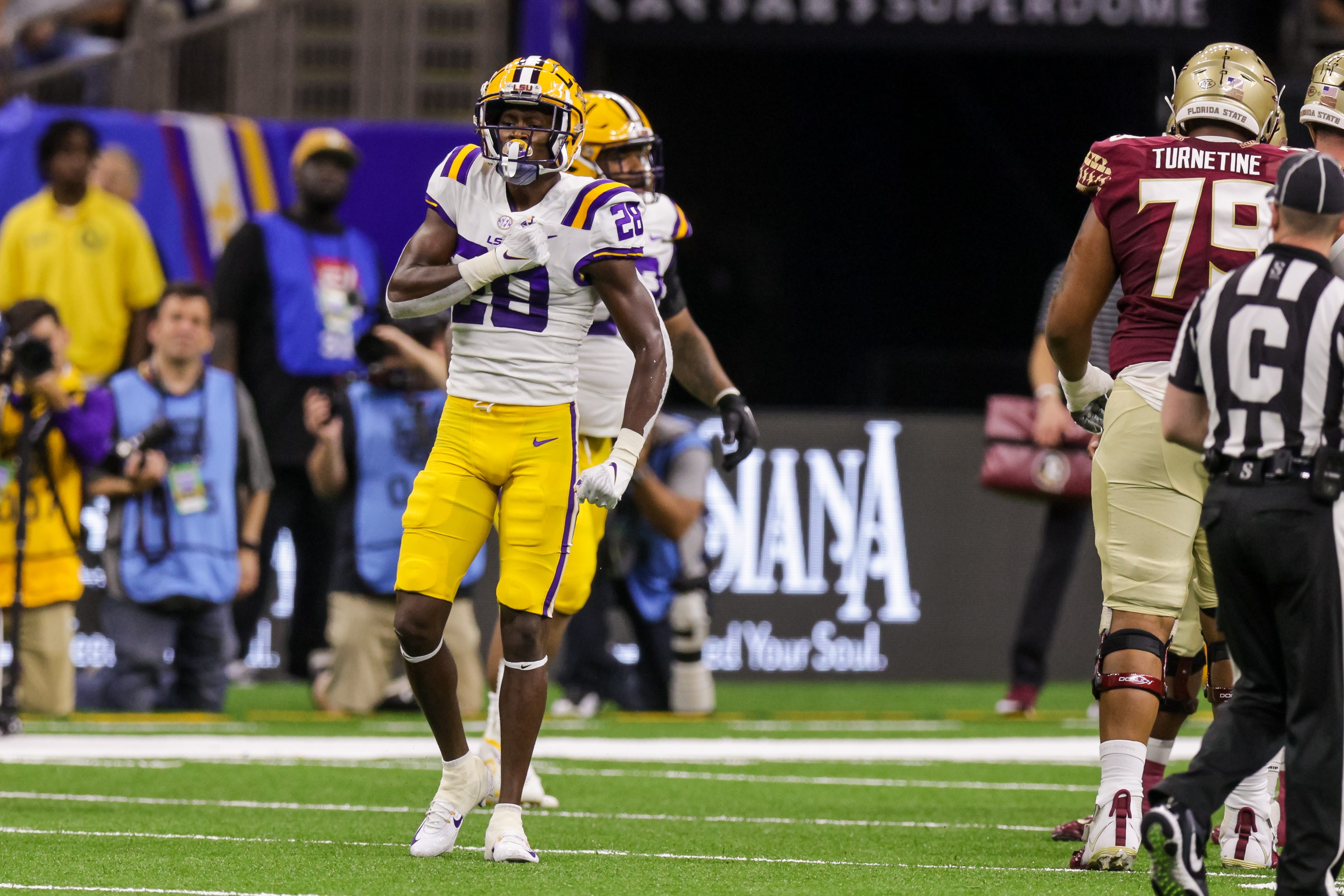 LSU Tigers final score predictions vs. Southern Jaguars