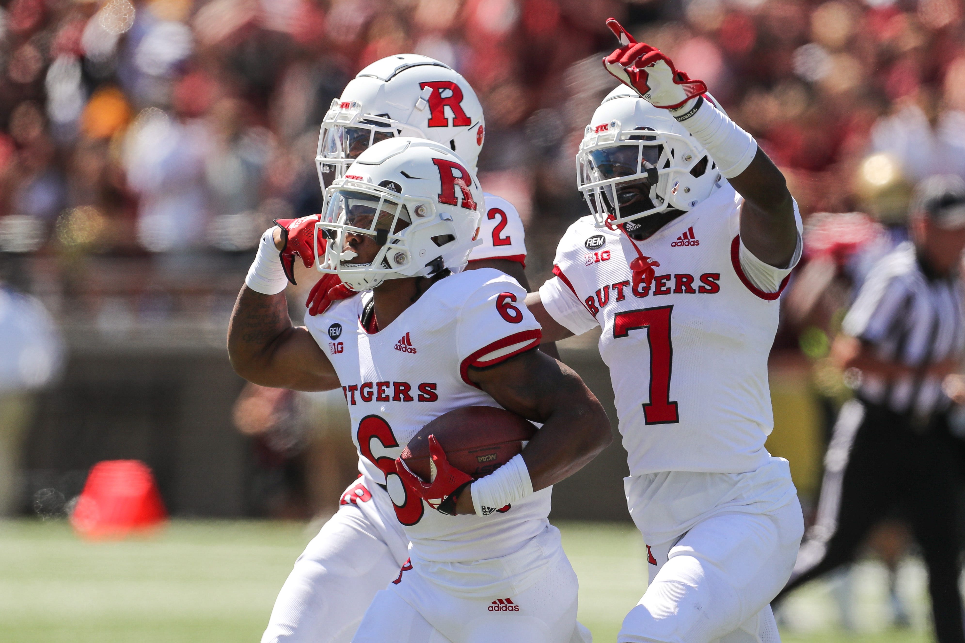 Rutgers football running backs in spotlight vs. Wagner