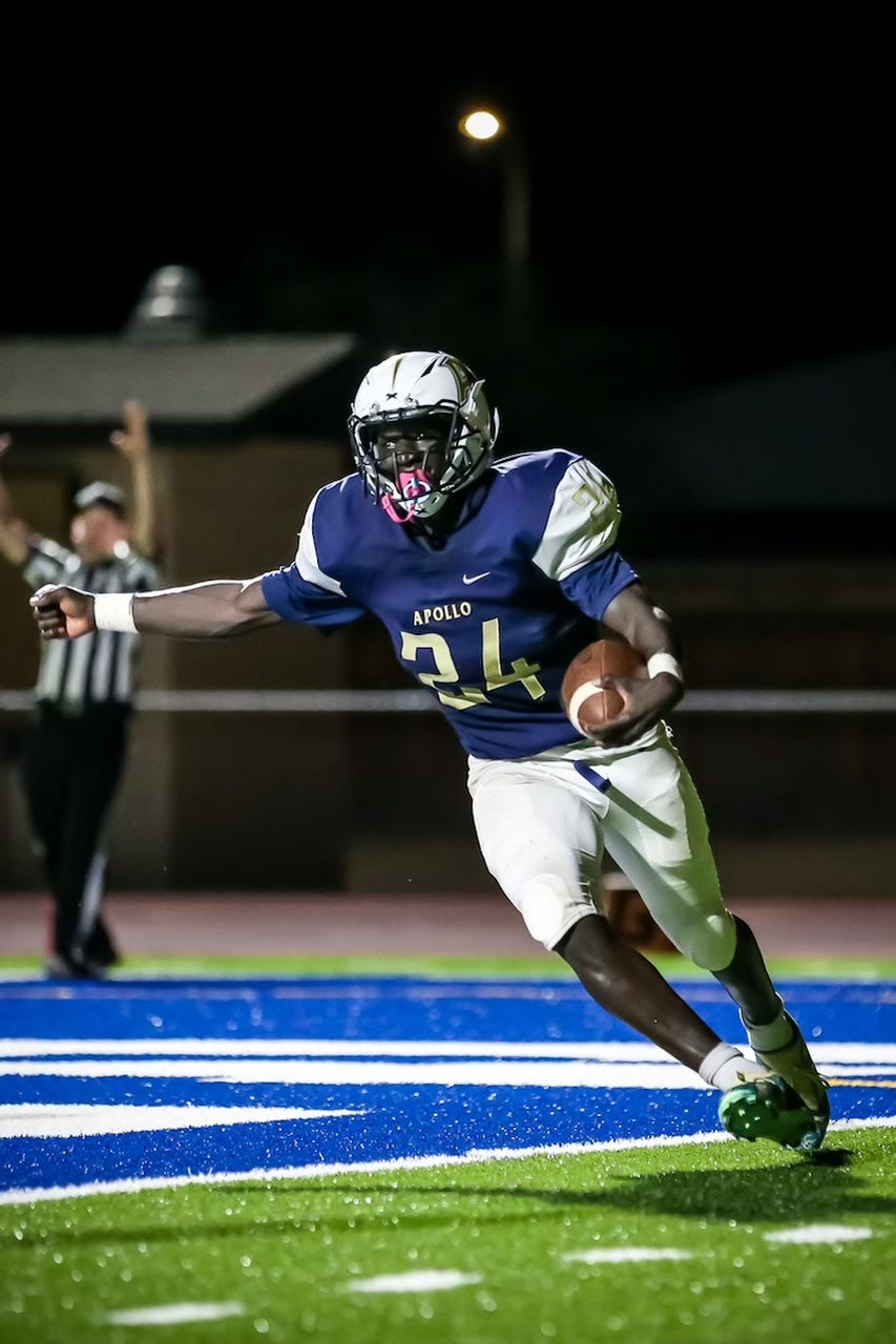 Week 3 Arizona high school football top 10 players, best of rest