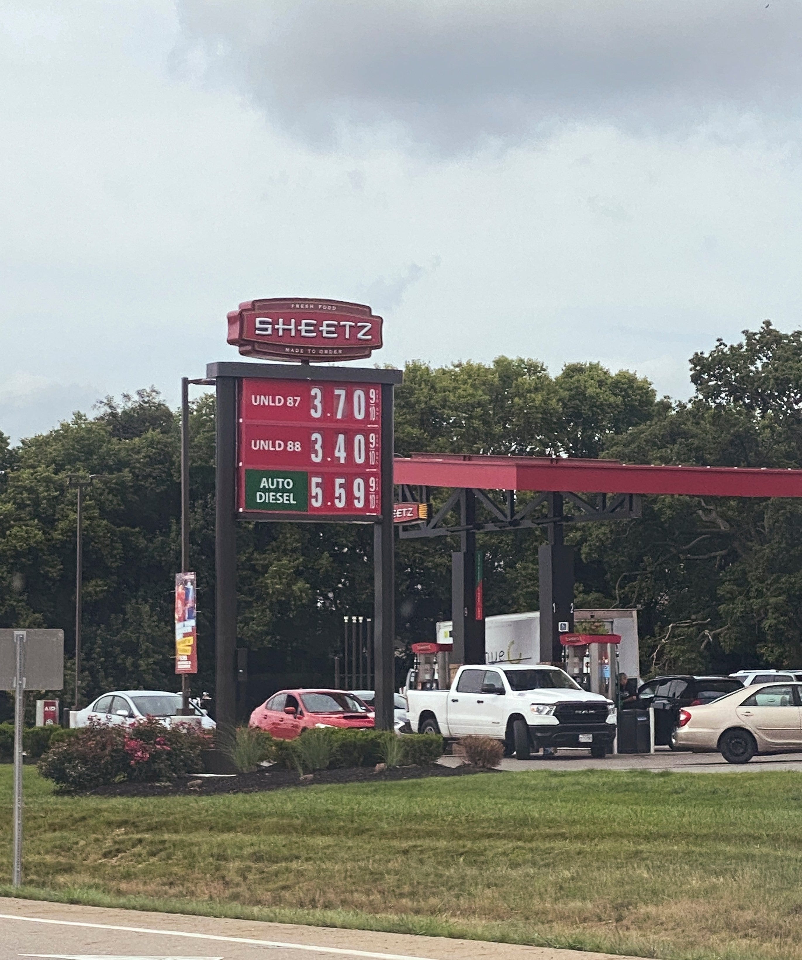 Sheetz cutting diesel prices for Truck Driver Appreciation Week