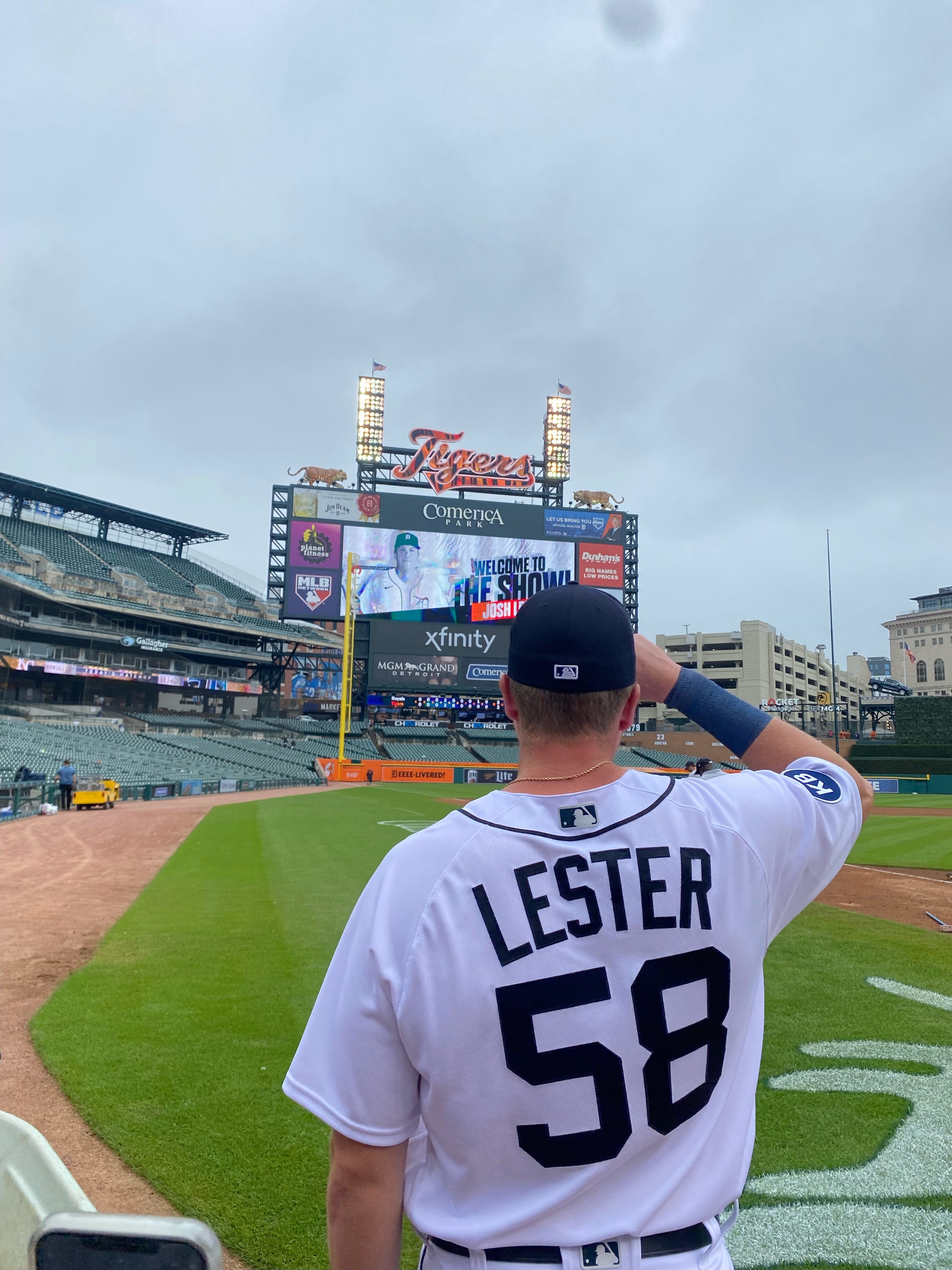 Detroit Tigers' Josh Lester gets call to MLB 23 years in the making