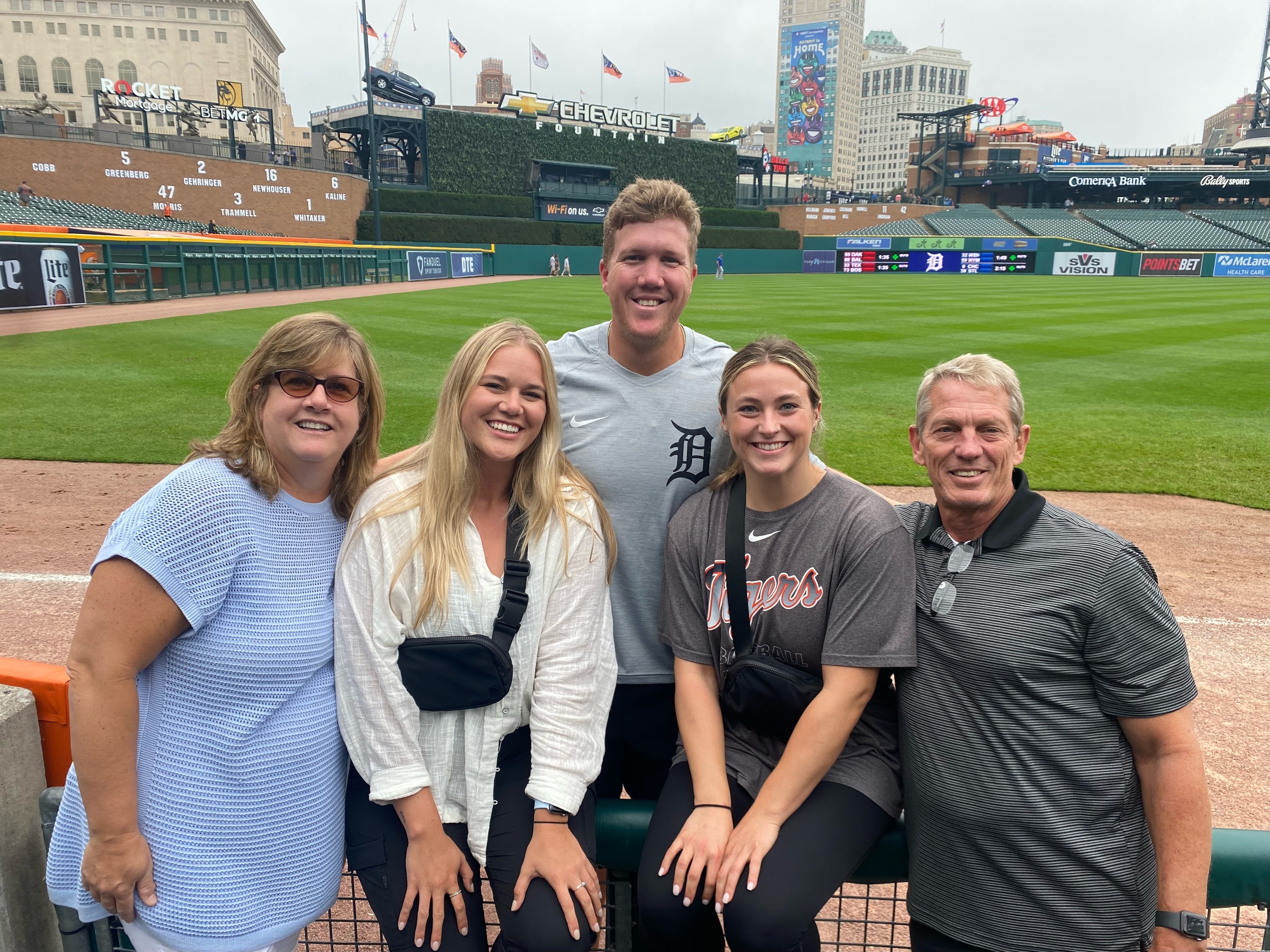 Detroit Tigers' Josh Lester gets call to MLB 23 years in the making