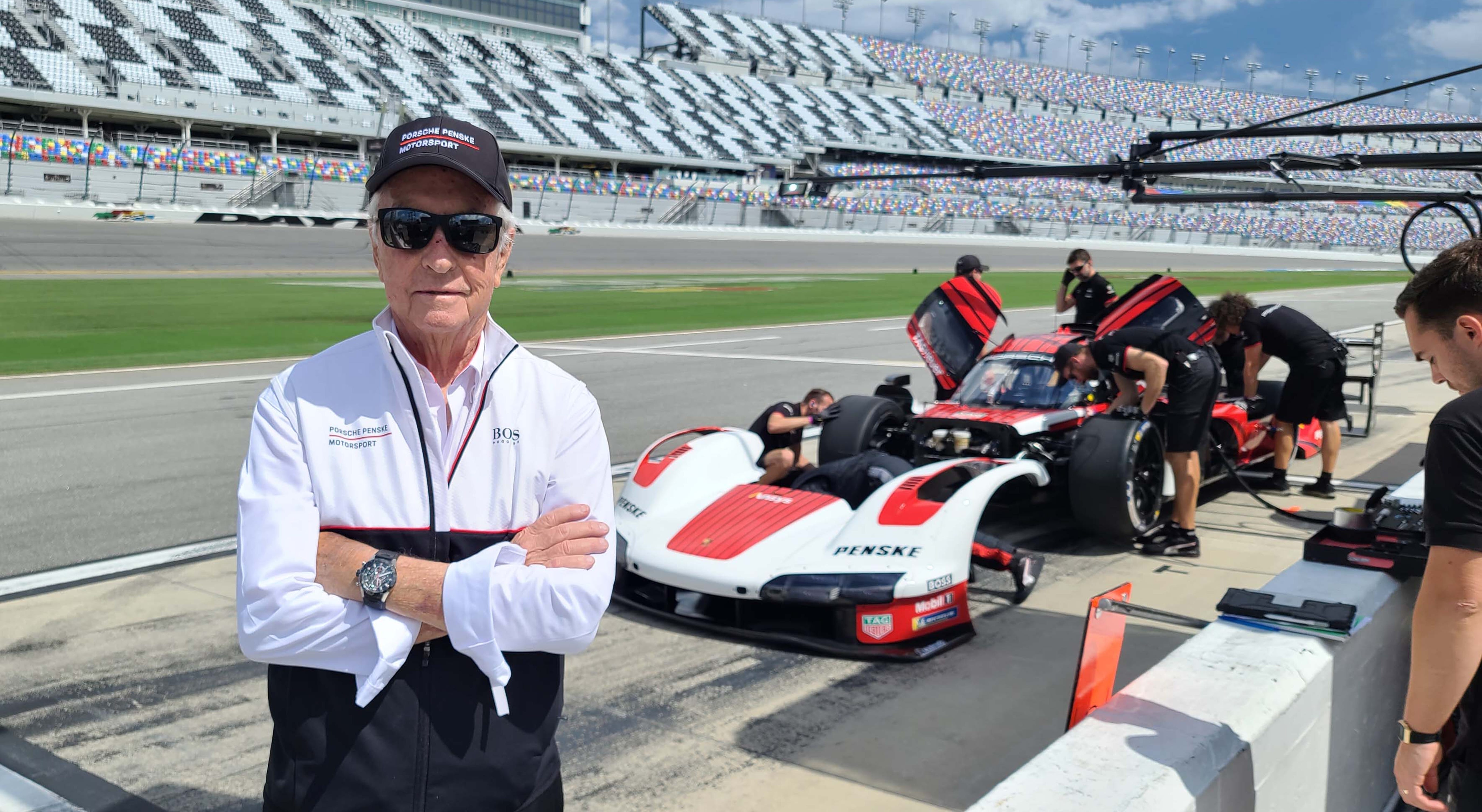 Racing superpowers Penske, Porsche unite to win iconic Le Mans