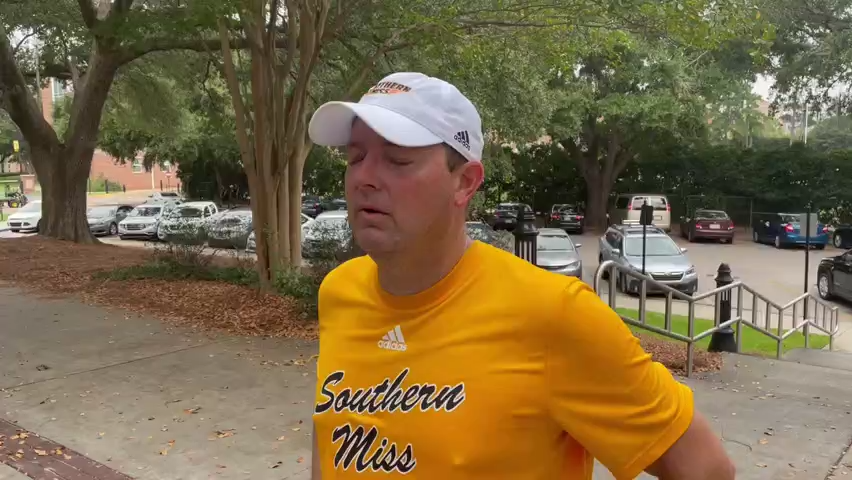 Southern Miss football coach Will Hall speaks ahead of Eagles' trip to ...