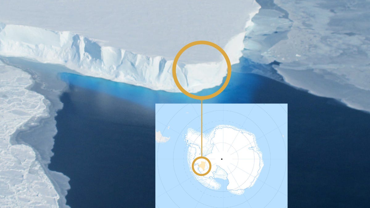 Thwaites ‘Doomsday Glacier’ in Antarctica melting faster than thought Thwaites ‘Doomsday Glacier’ in Antarctica melting faster than thought