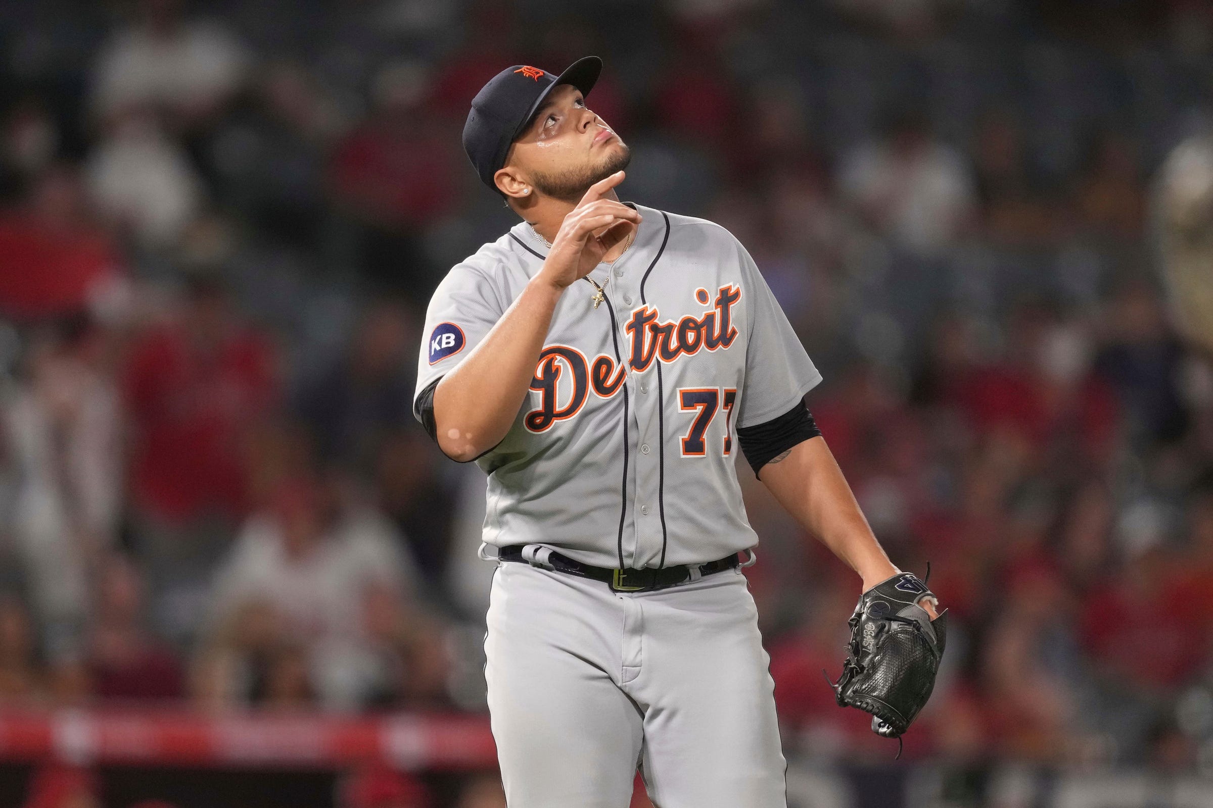 How Braves RP Joe Jimenez found his form with Detroit Tigers