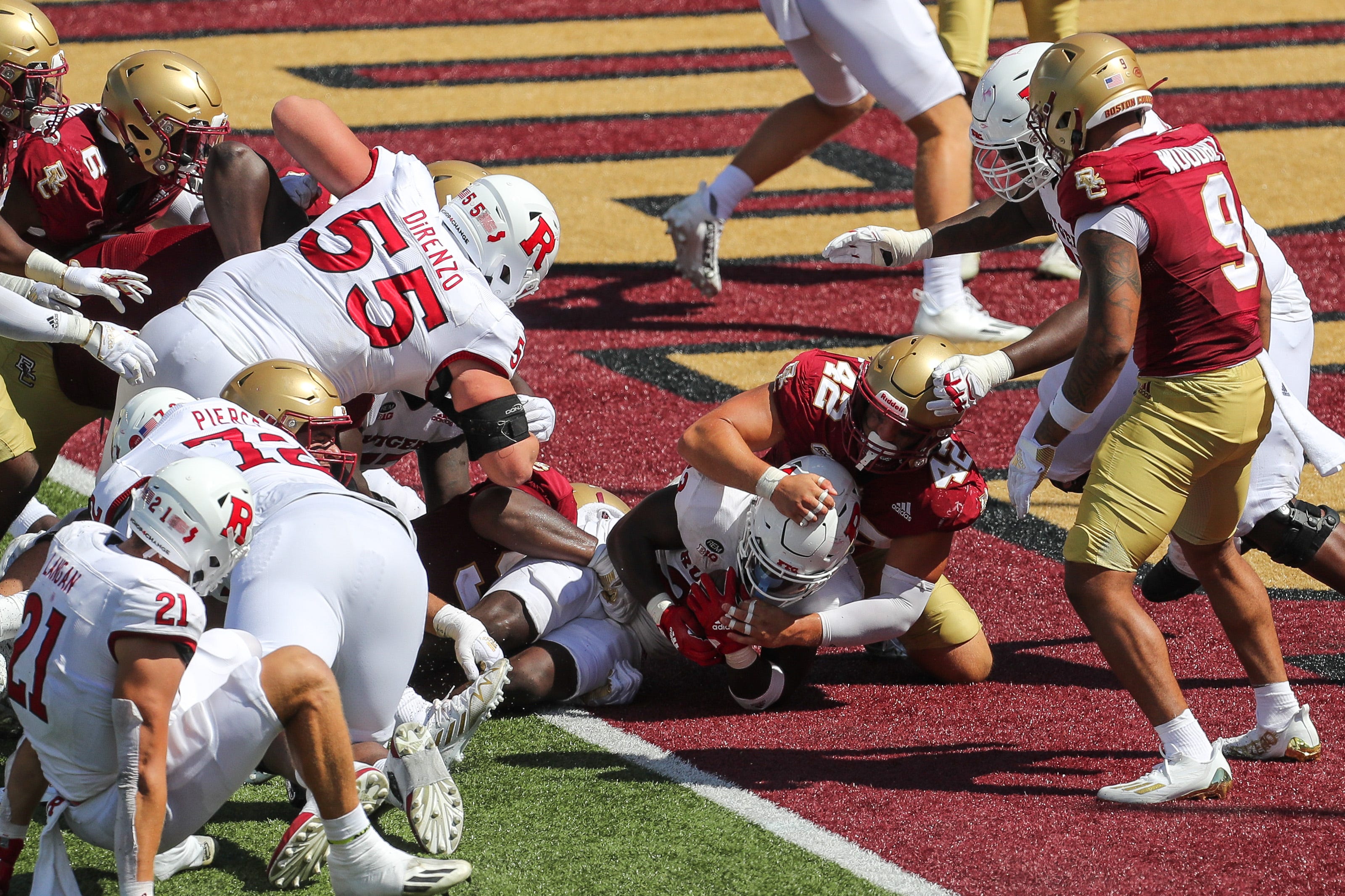 Rutgers football running backs in spotlight vs. Wagner