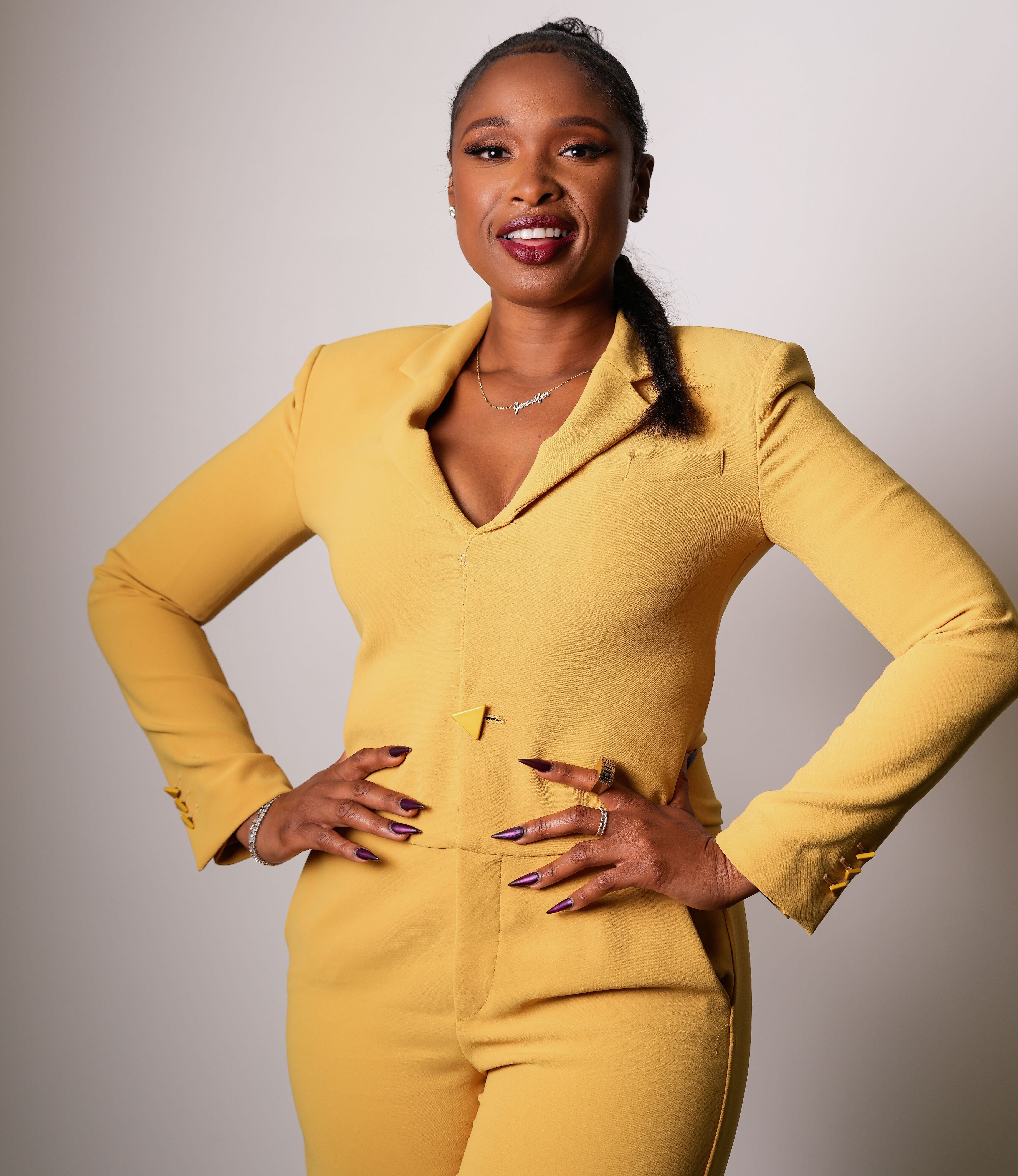 Jennifer Hudson: Daytime talk's new EGOT star reveals big challenges
