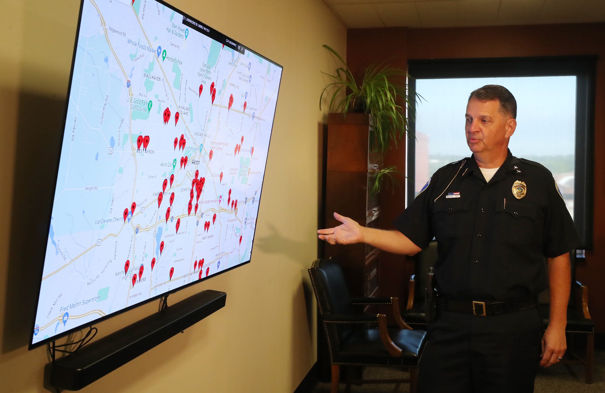 Akron City Council votes to approve police cruiser dash cameras