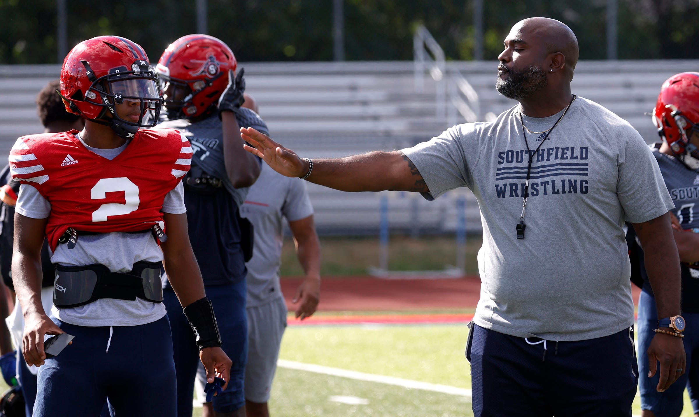 How Southfield A&T's Isaiah Marshall is rekindling middle school hype