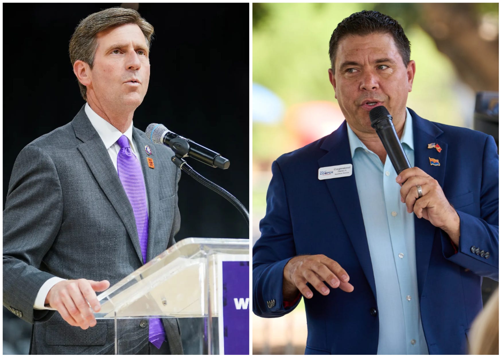 Arizona's 4th Congressional District race: Greg Stanton, Kelly Cooper