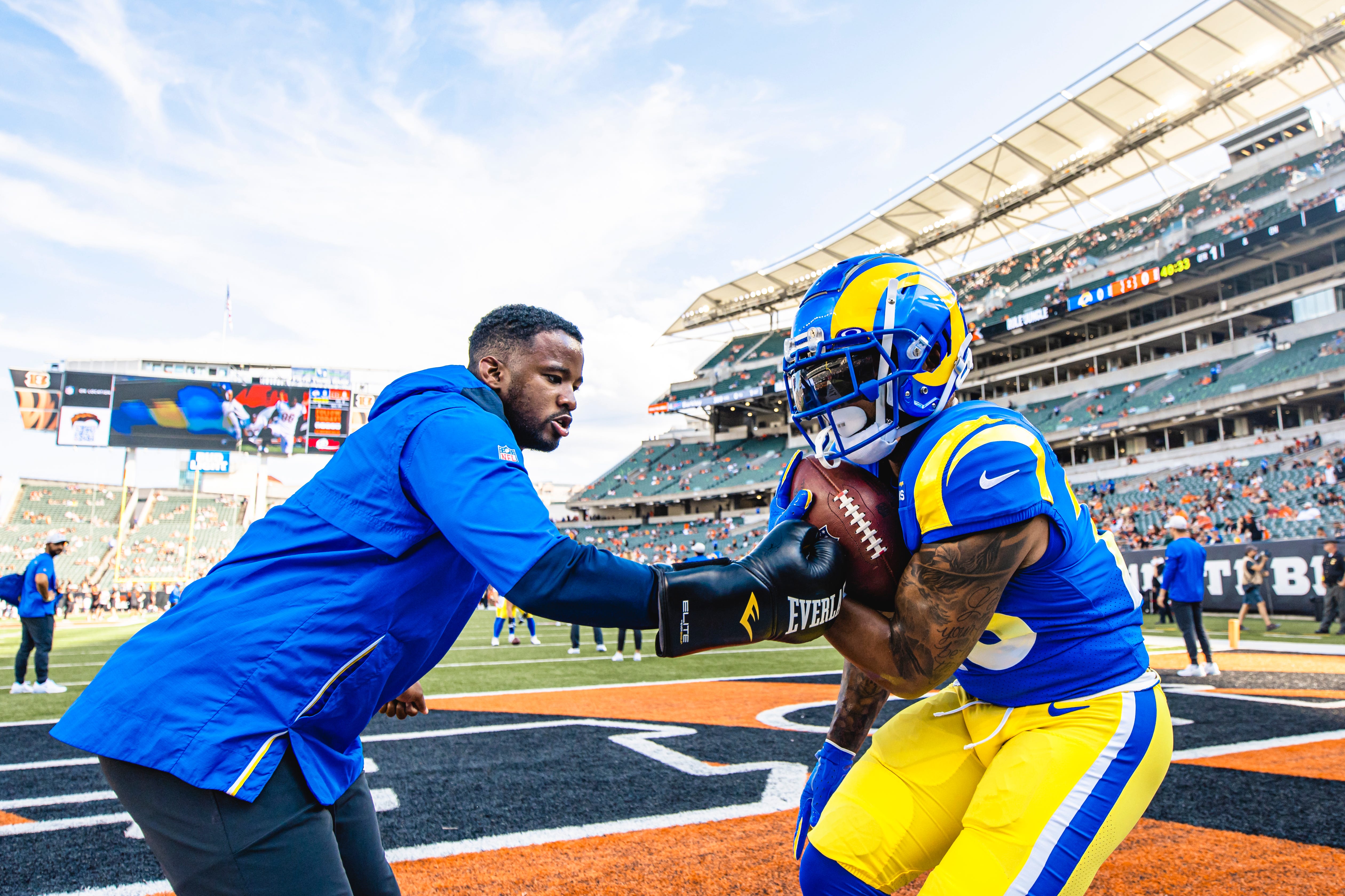 Rams' Ra’Shaad Samples: How he became NFL's youngest position coach