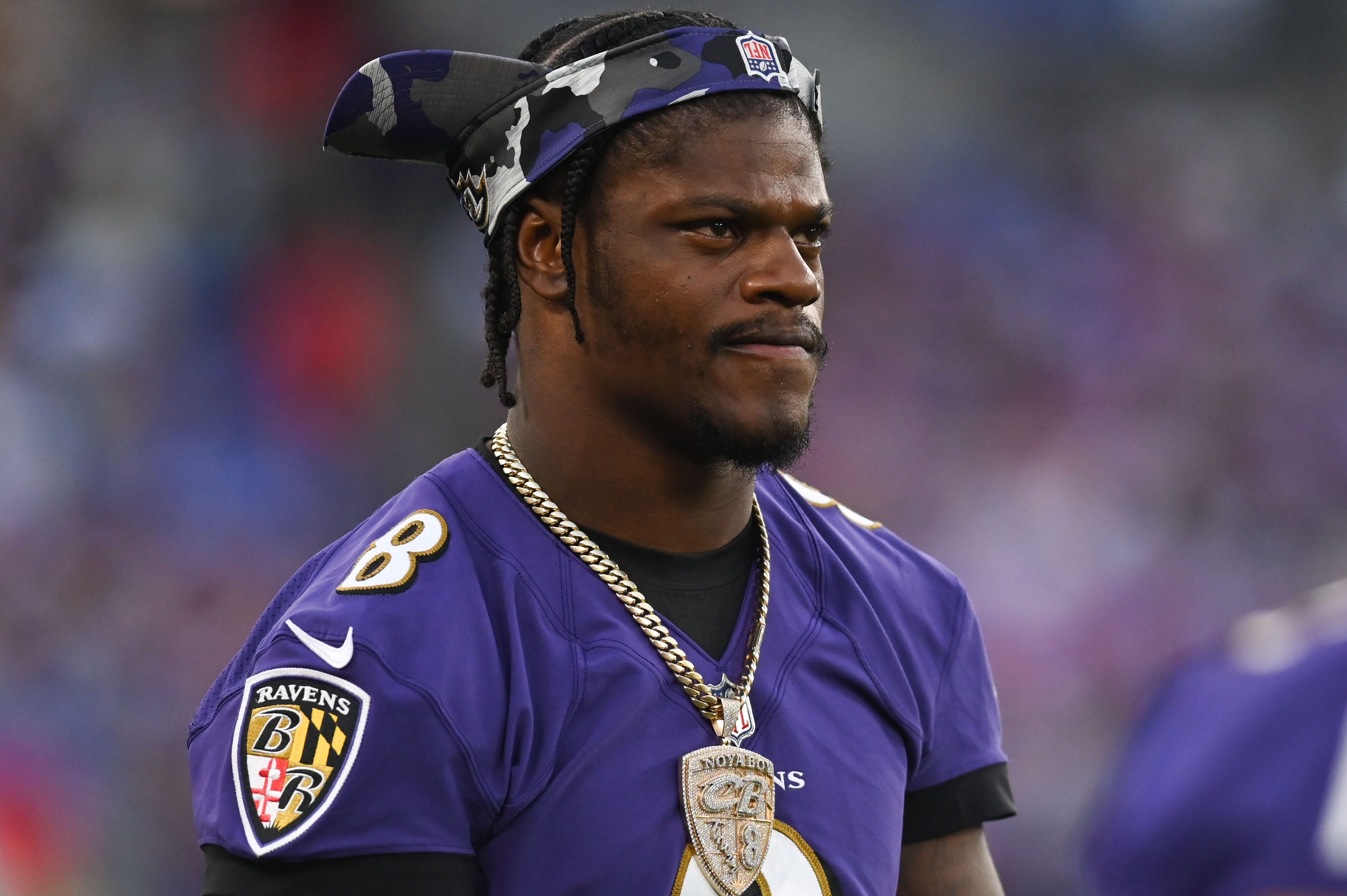 Lamar Jackson still playing the long game with the Ravens on new deal