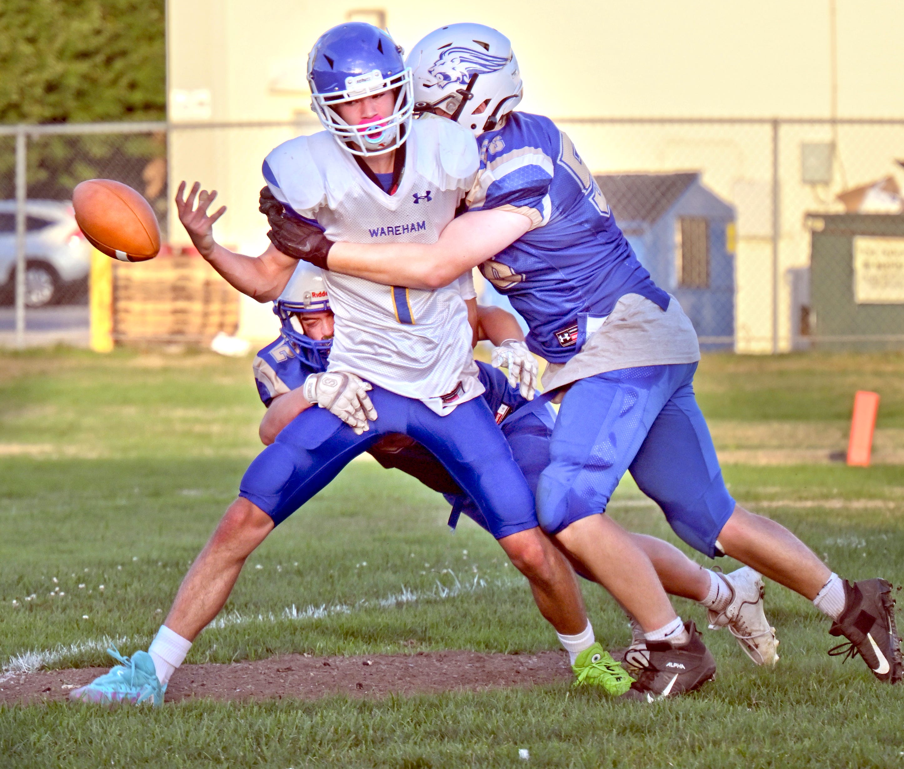 Wareham football loses to St. John Paul II in 2022 season opener