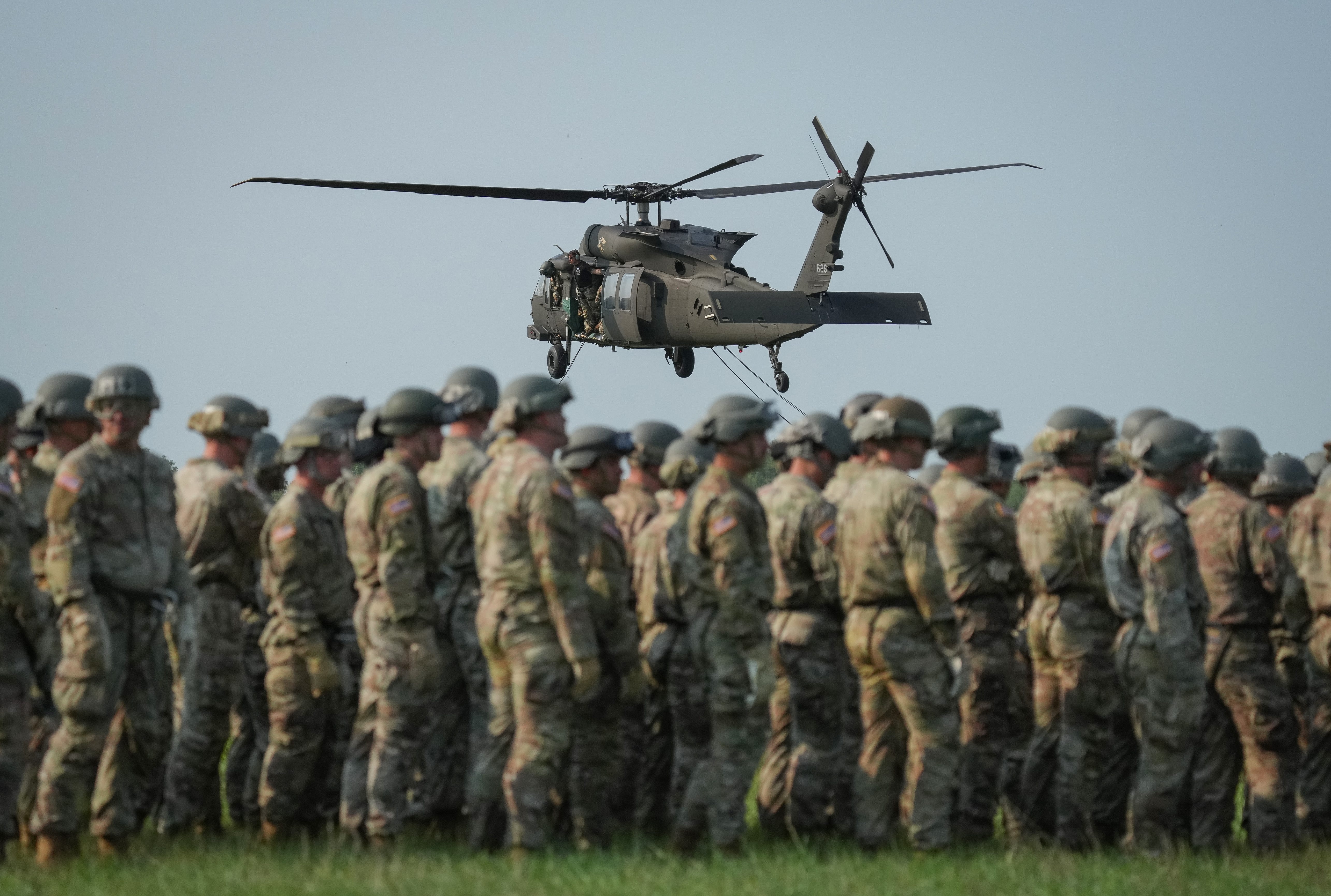 Iowa National Guard holds helicopter Air Assault School training