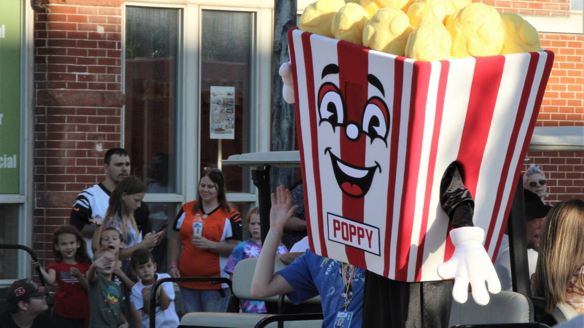 Marion Popcorn Parade photos 2022