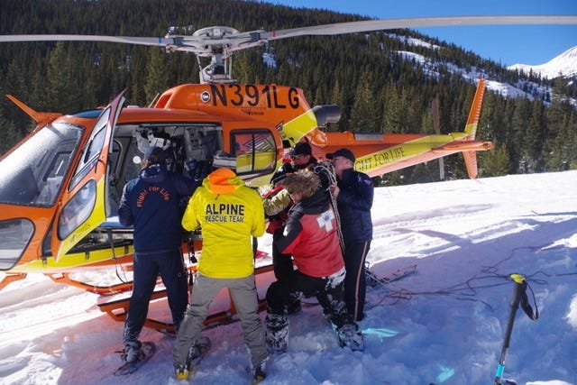 Colorado 14er death raises questions about climbing, safety