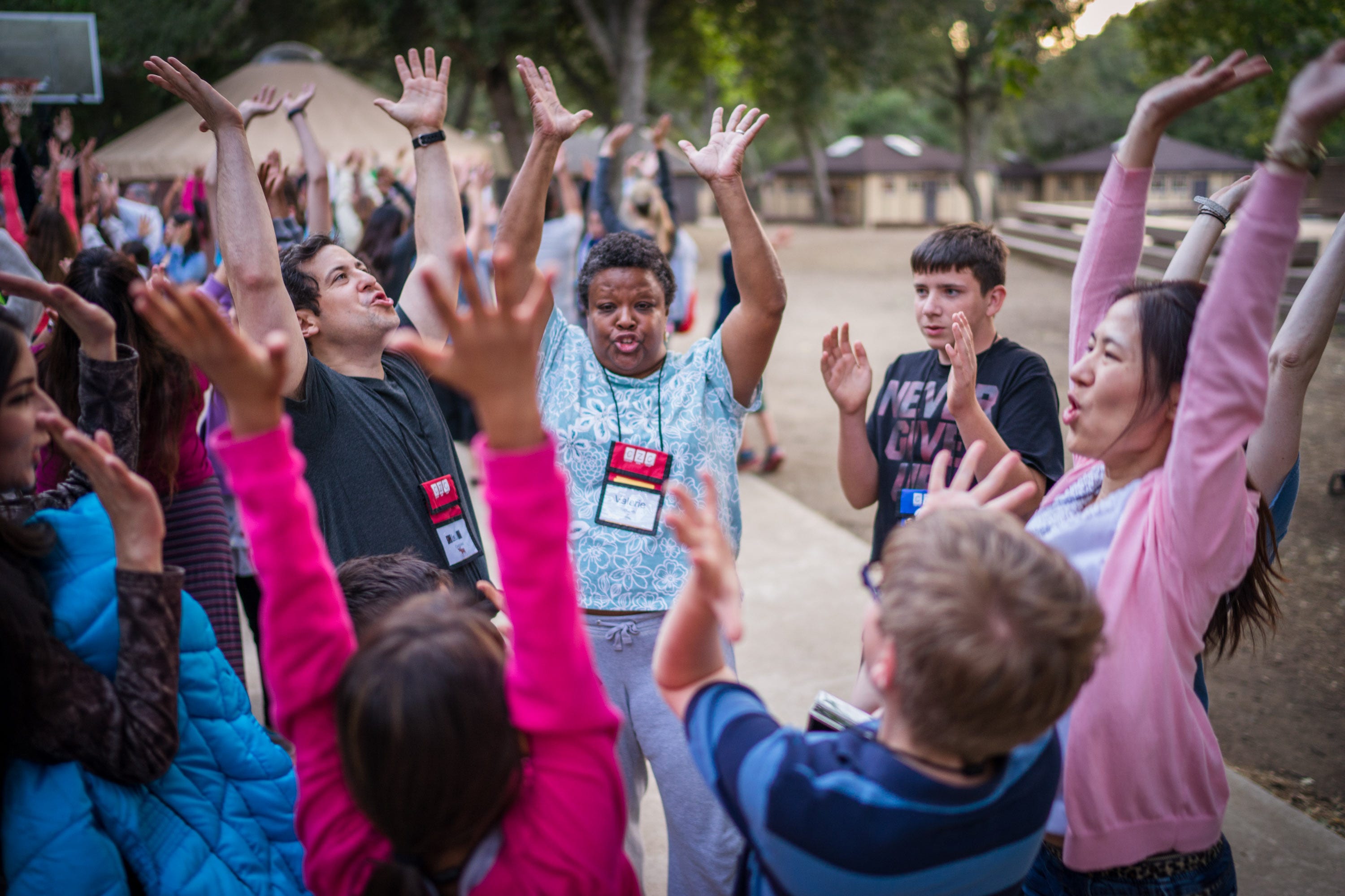 ‘Grieving in a fishbowl’: How a camp helps kids cope with COVID deaths