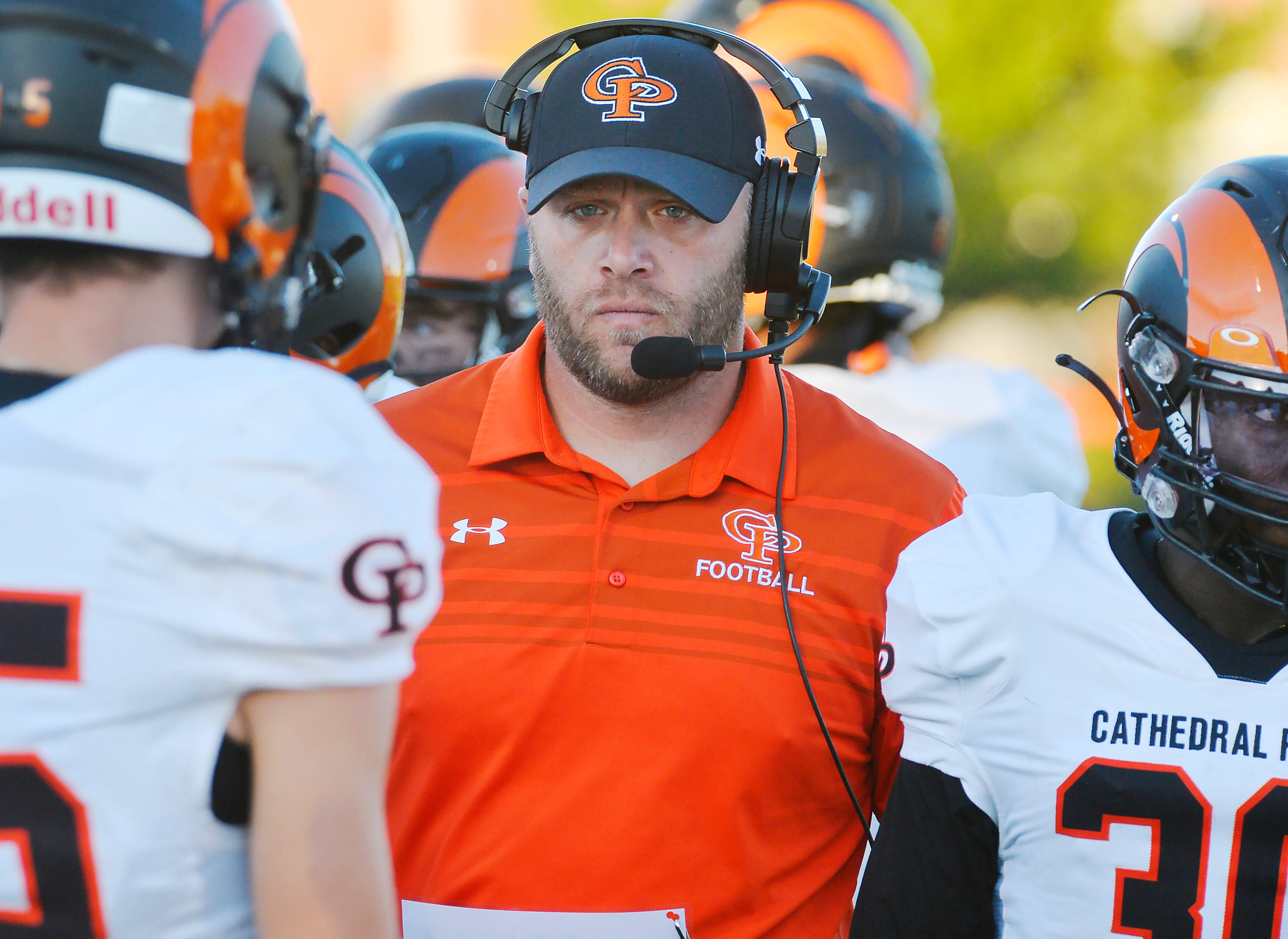 Cathedral Prep football team to play for first time in nearly a month