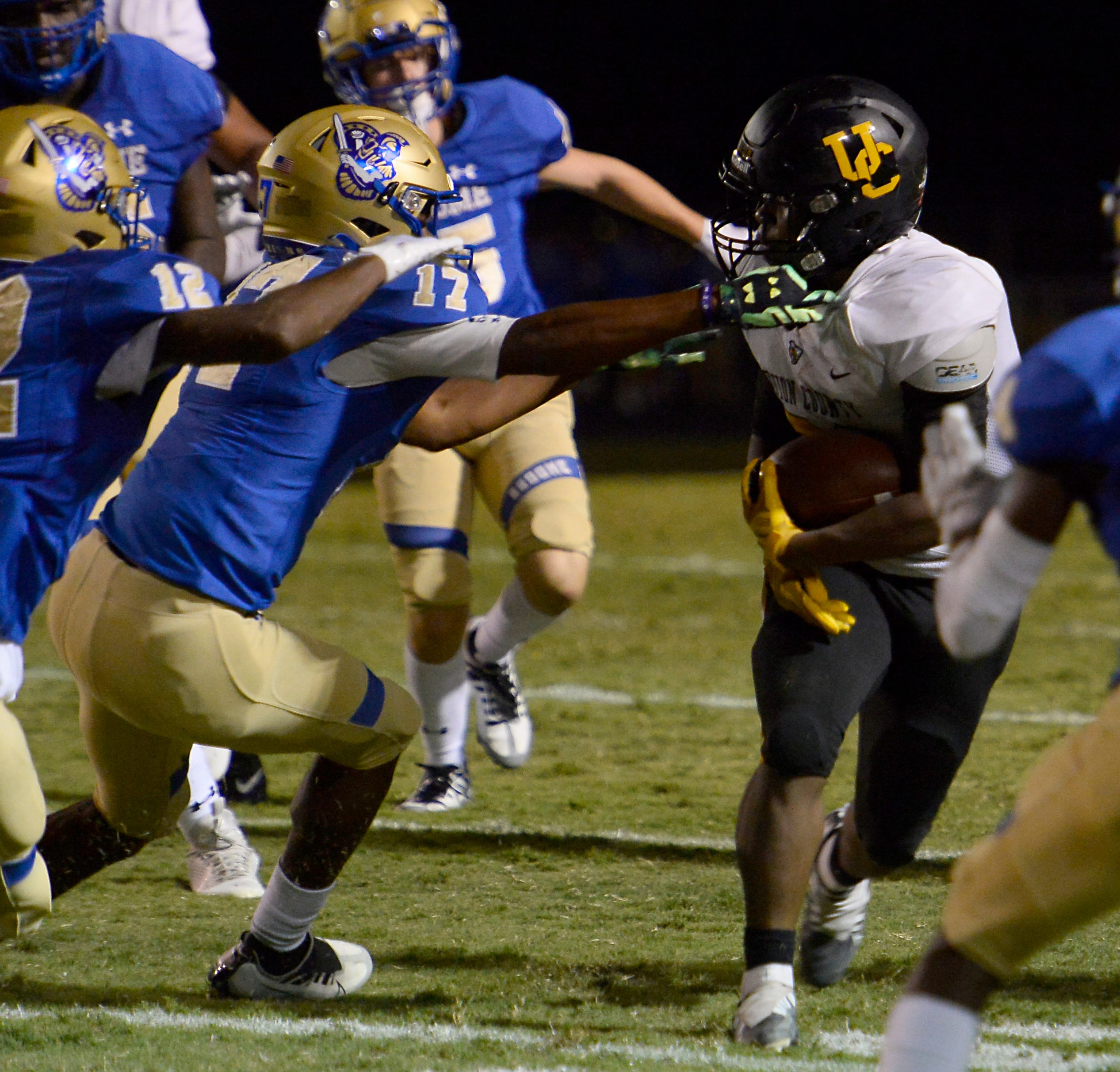 Week 3's Spartanburg high school football Athlete of the Week winner