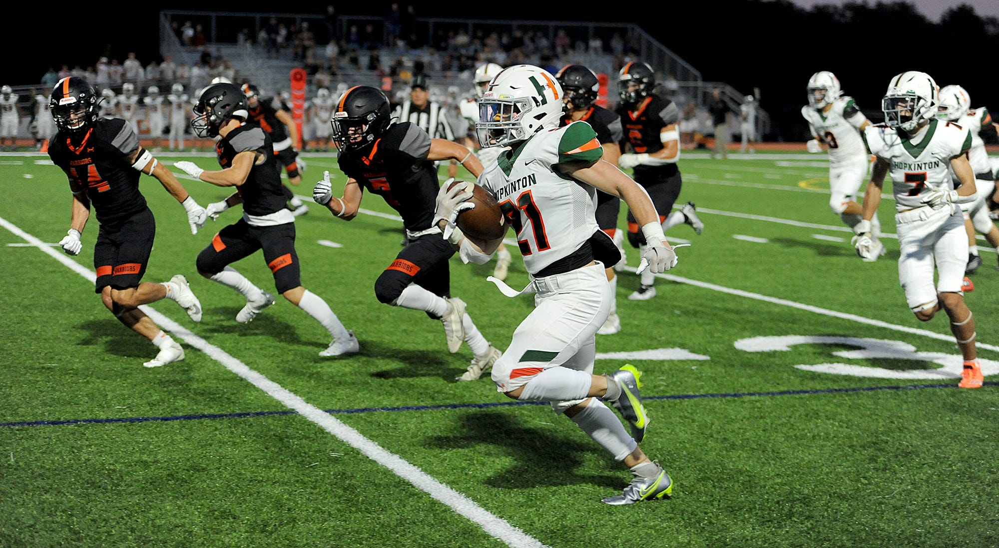 Week 1 High School Football Scores and Highlights in MetroWest